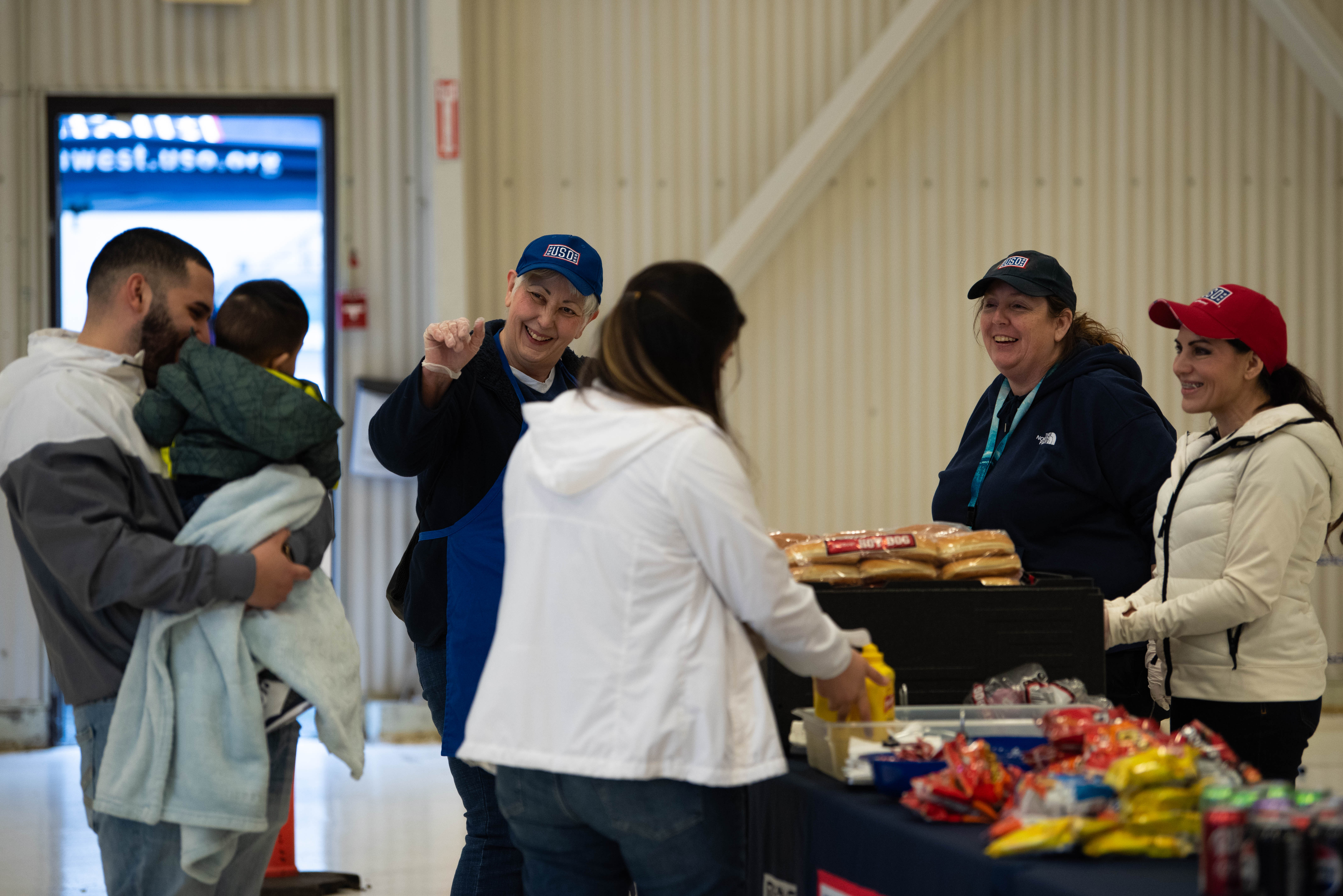 Team McChord hosts a deployment fair supporting Airmen and families ...