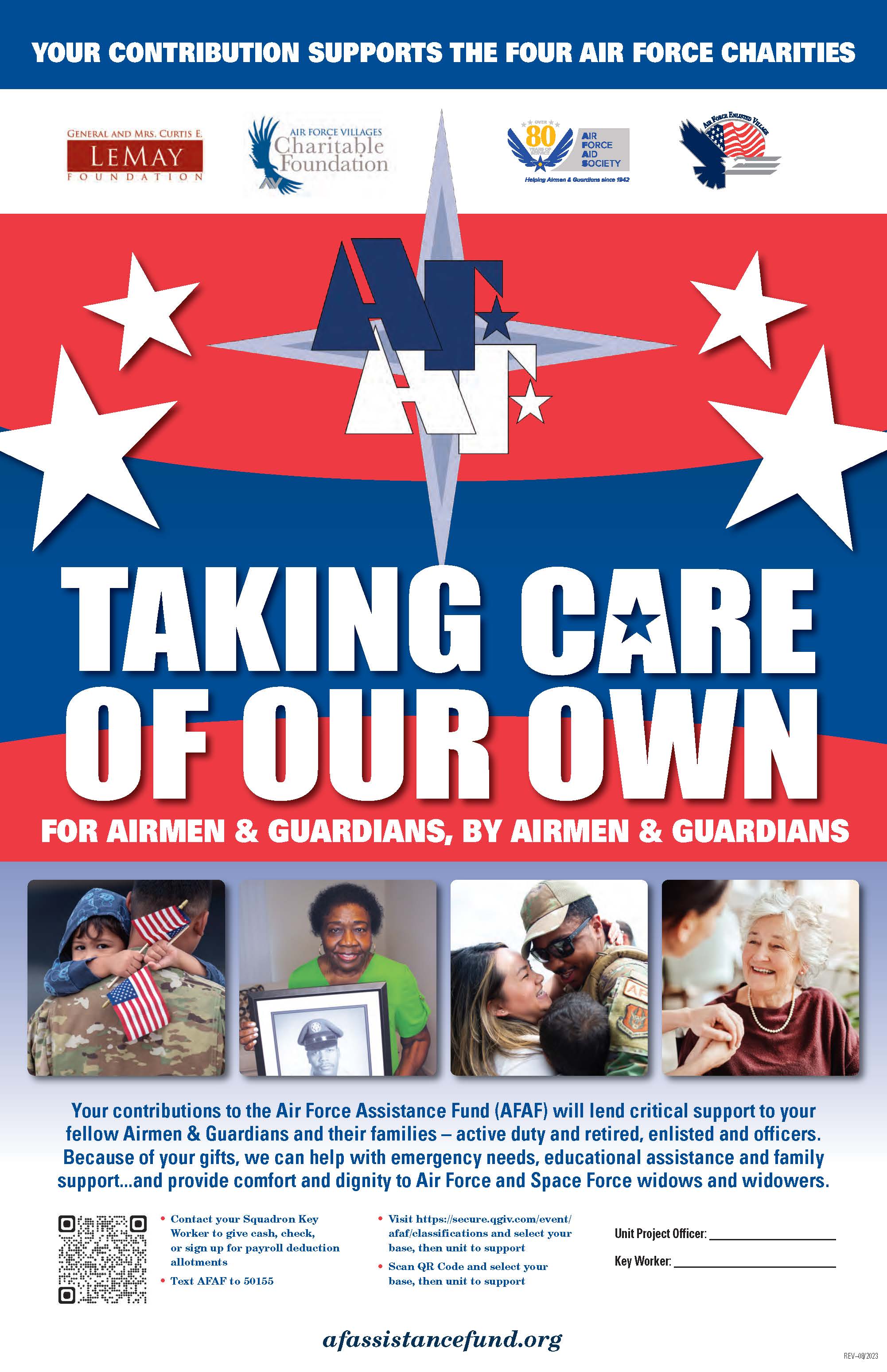 Air Force Assistance Fund campaign kicks off at Wright-Patt > Wright ...