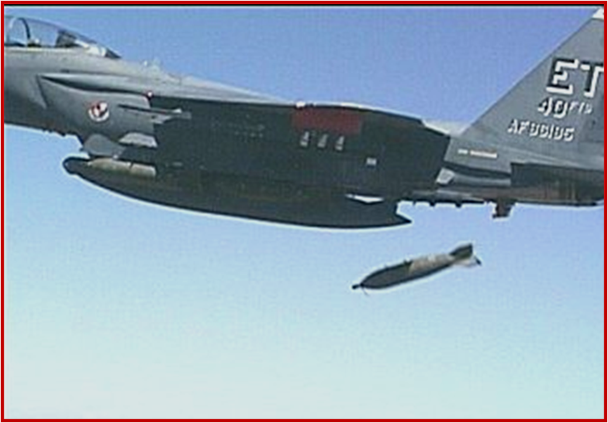 FLASHBACK: The Cookie Bomb > Hill Air Force Base > Article Display