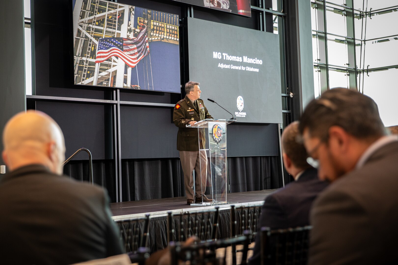 Future of drone defense takes flight at inaugural Oklahoma National ...