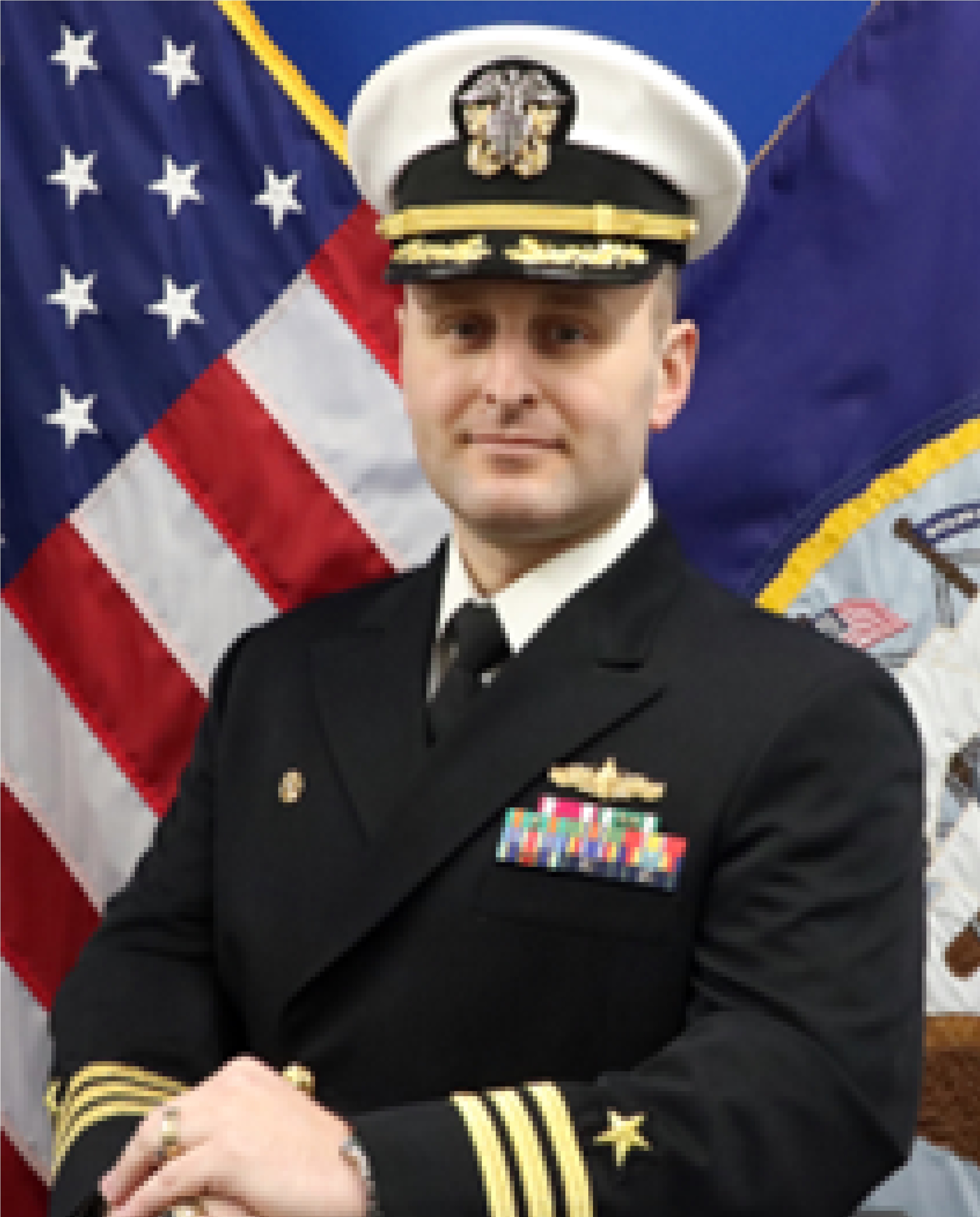 CDR Eric Smitley > Naval Surface Force, U.S. Pacific Fleet > Biography