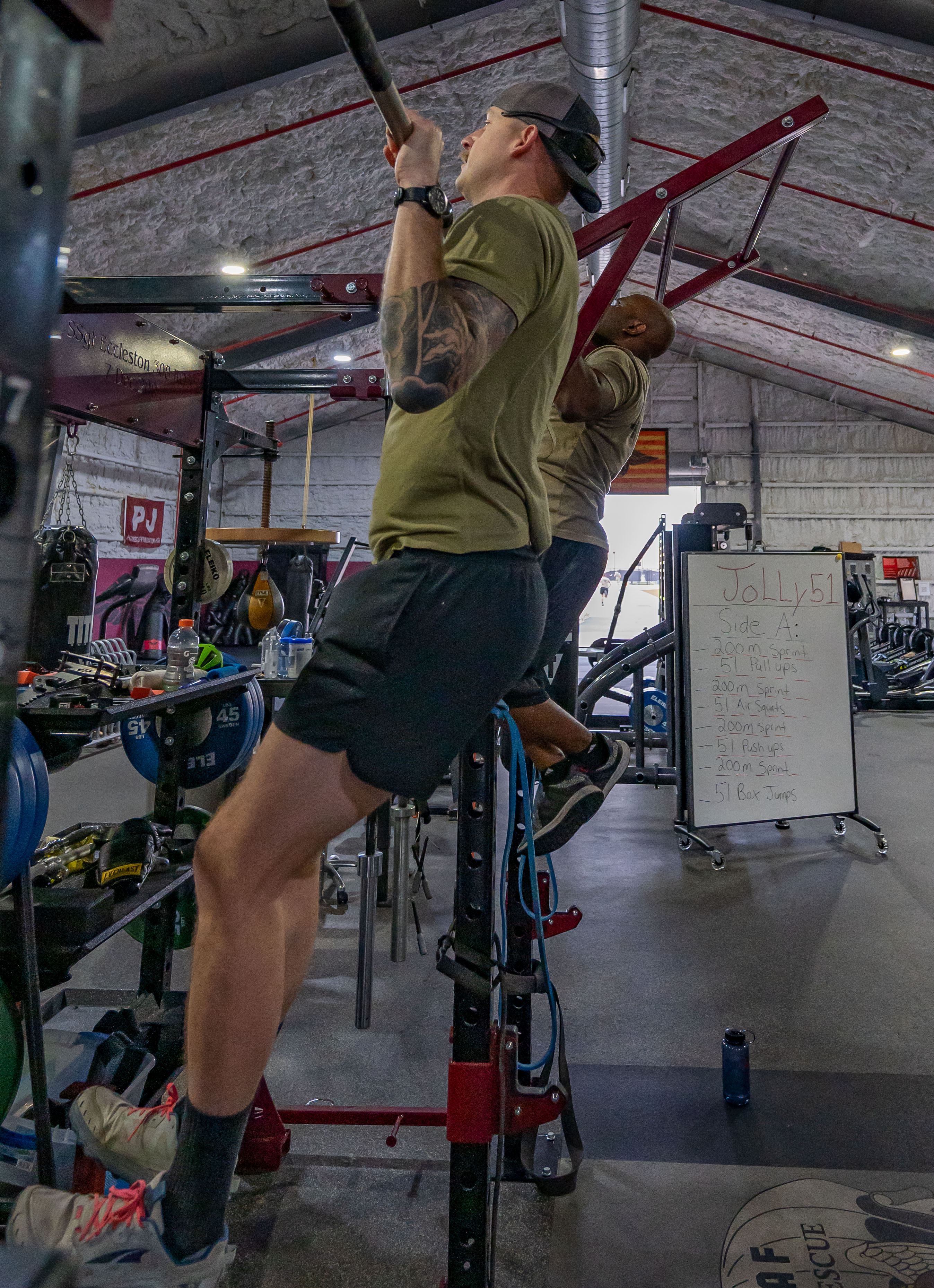Rescue Airmen honor Jolly 51 with special workout > 920th Rescue Wing ...
