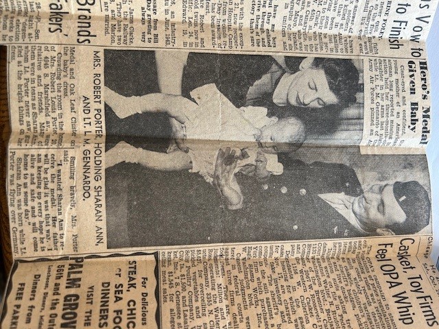 445th Airman Accounted for from WWII (Porter, R.) > 445th Airlift Wing ...