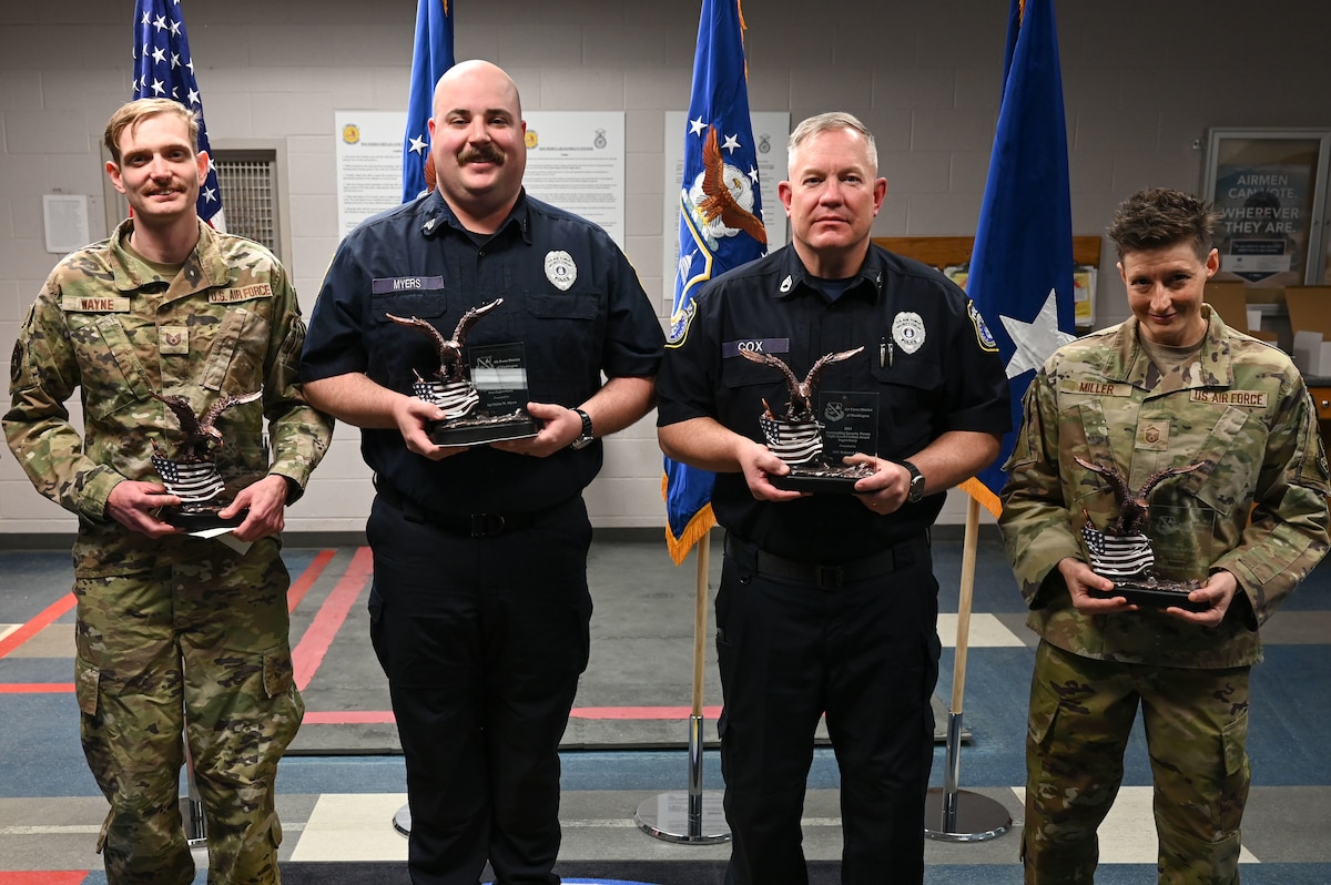 JBAB Defenders win AFDW Outstanding Security Forces individual awards ...