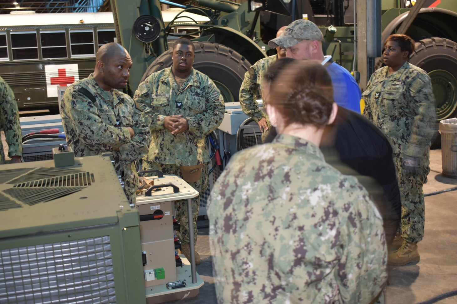 NMRLC Reservists Participate in Equipment Training, March 4-8, 2024 ...