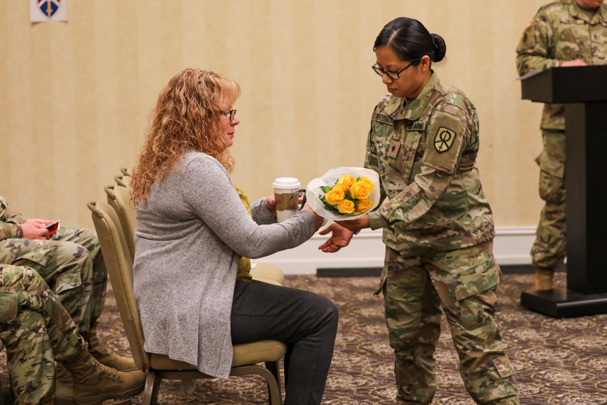 451st ESC assumption of responsibility > U.S. Army Reserve > News-Display