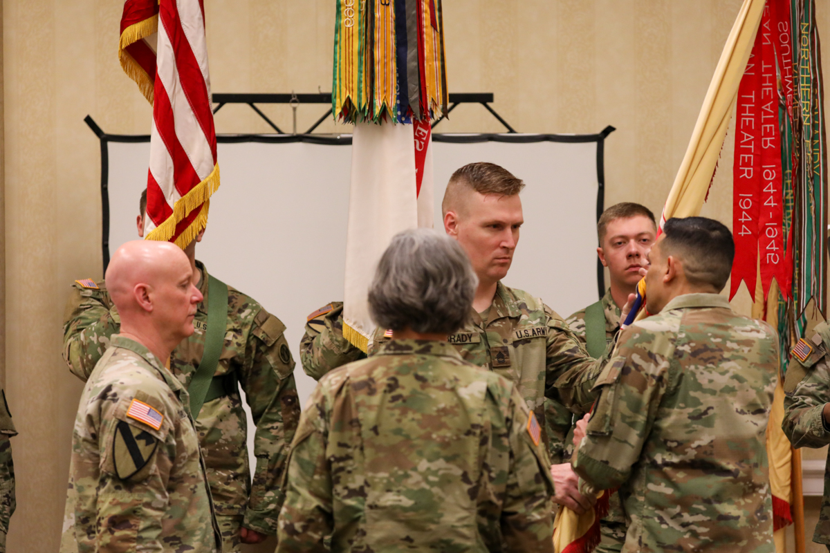 451st ESC assumption of responsibility > U.S. Army Reserve > News-Display