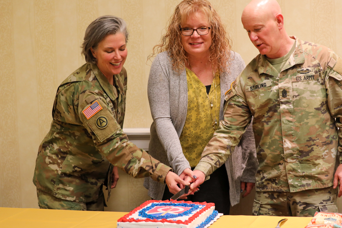 451st ESC assumption of responsibility > U.S. Army Reserve > News-Display