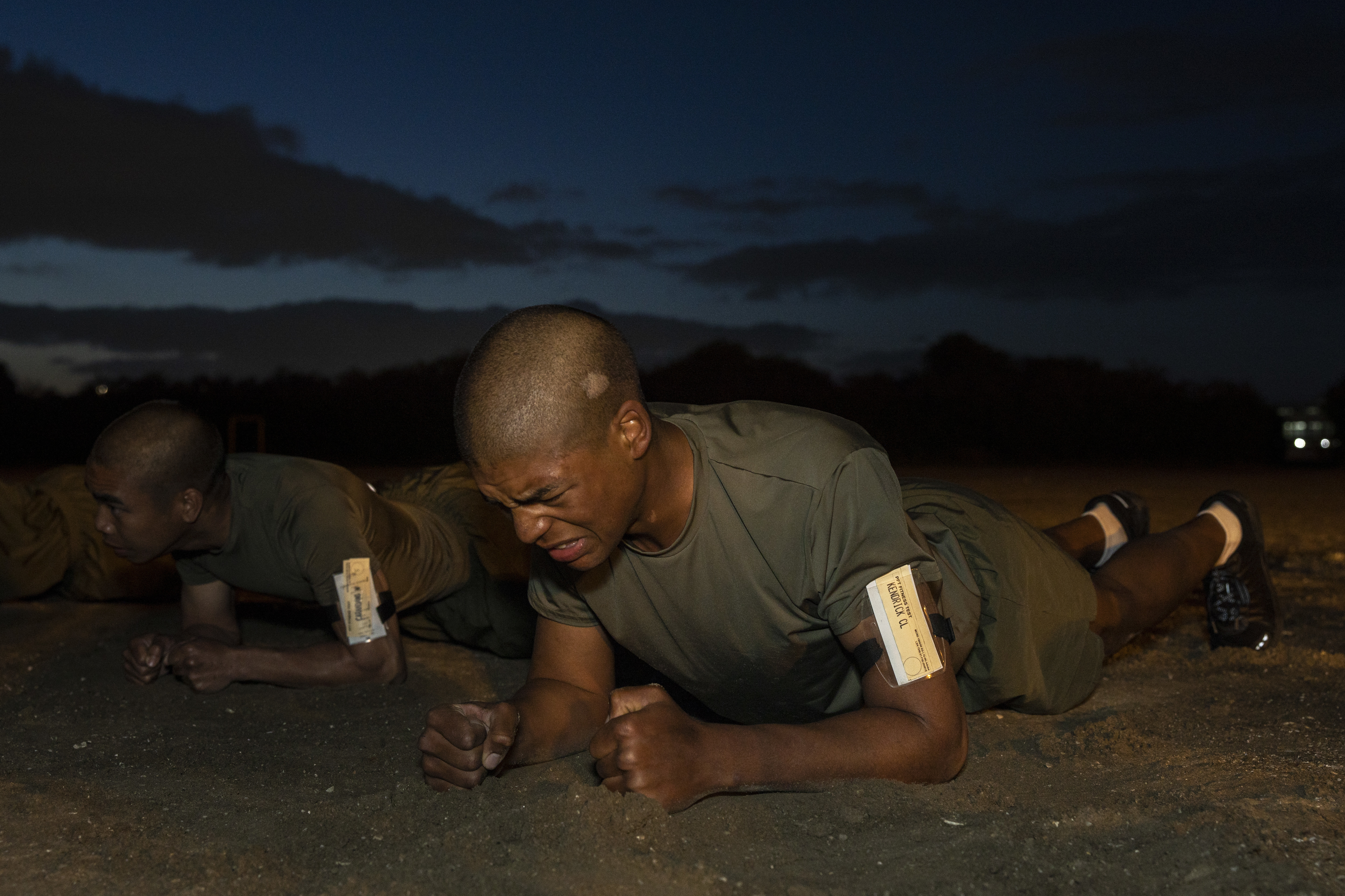 Golf Company Physical Fitness Test