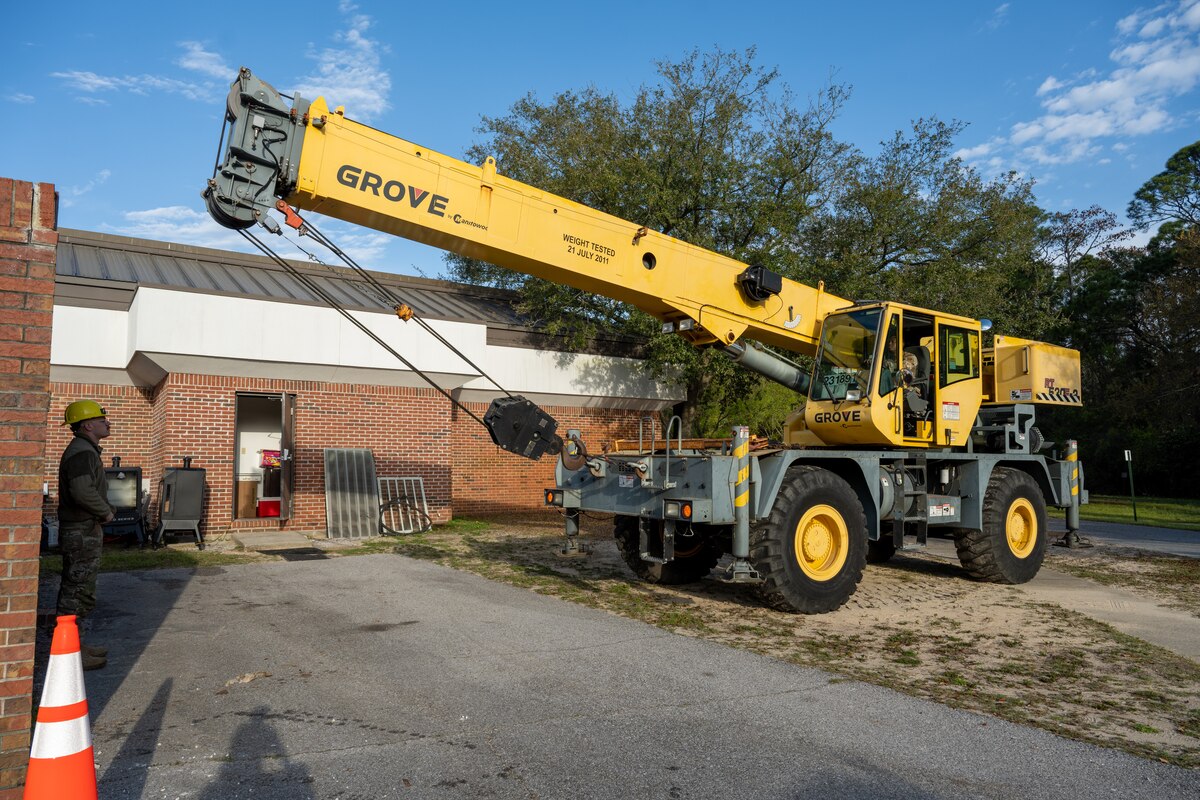 HVAC system upgrade: Out with the old, in with the new > Hurlburt Field ...