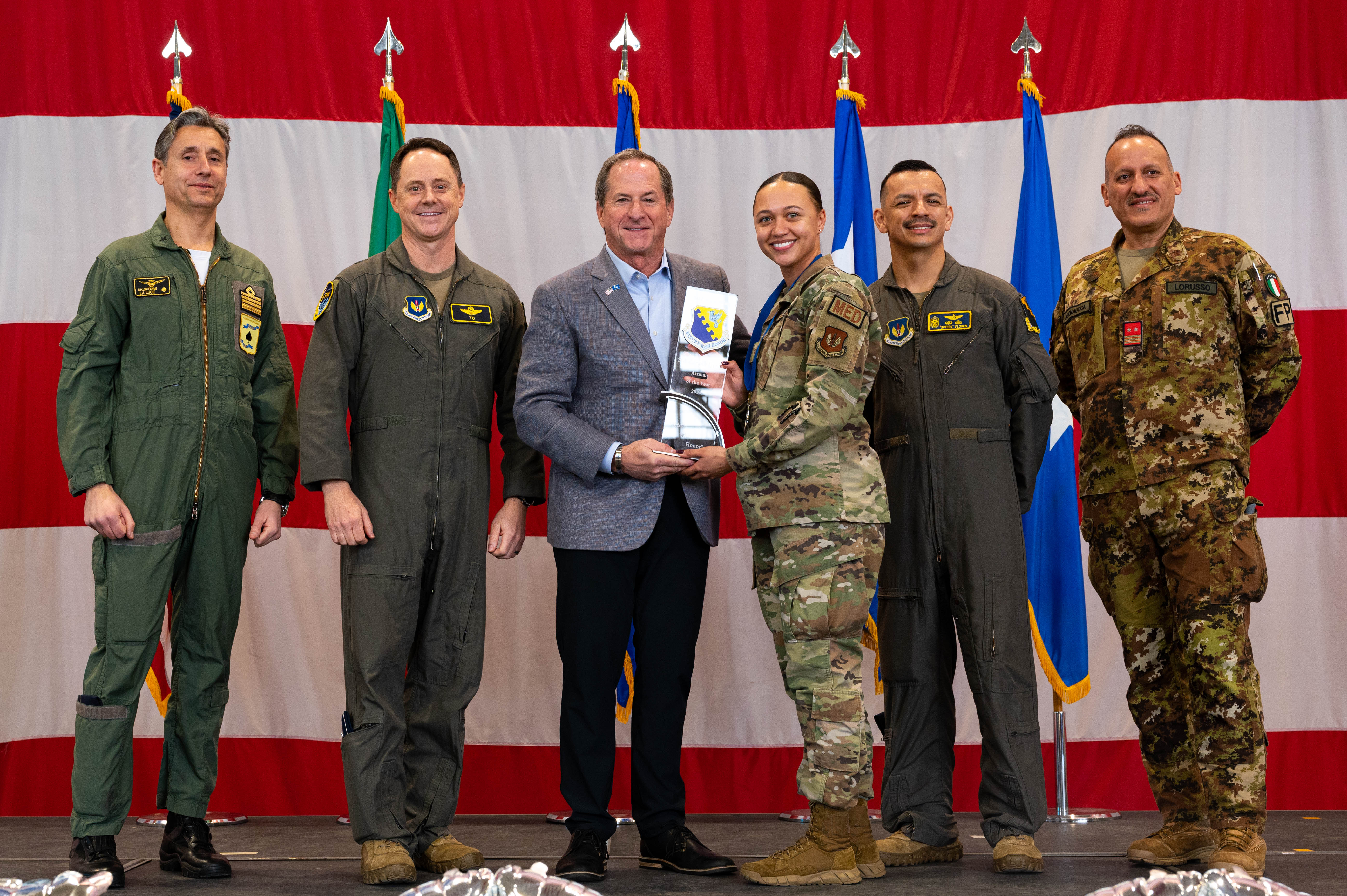Retired Gen. Goldfein speaks at Aviano Annual Awards > Aviano Air Base ...