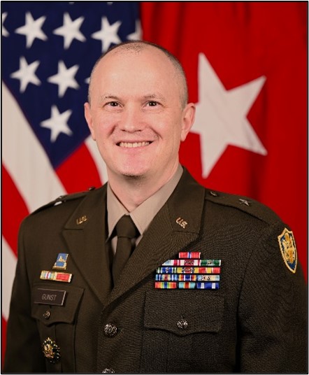Brig. Gen. C. Ryan Gunst > U.S. Army Reserve > Article View