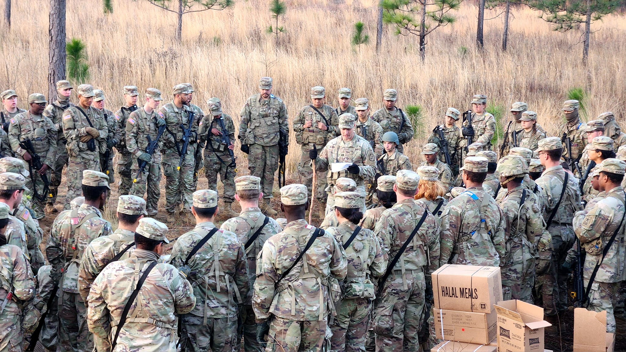 15th Signal Brigade FTX