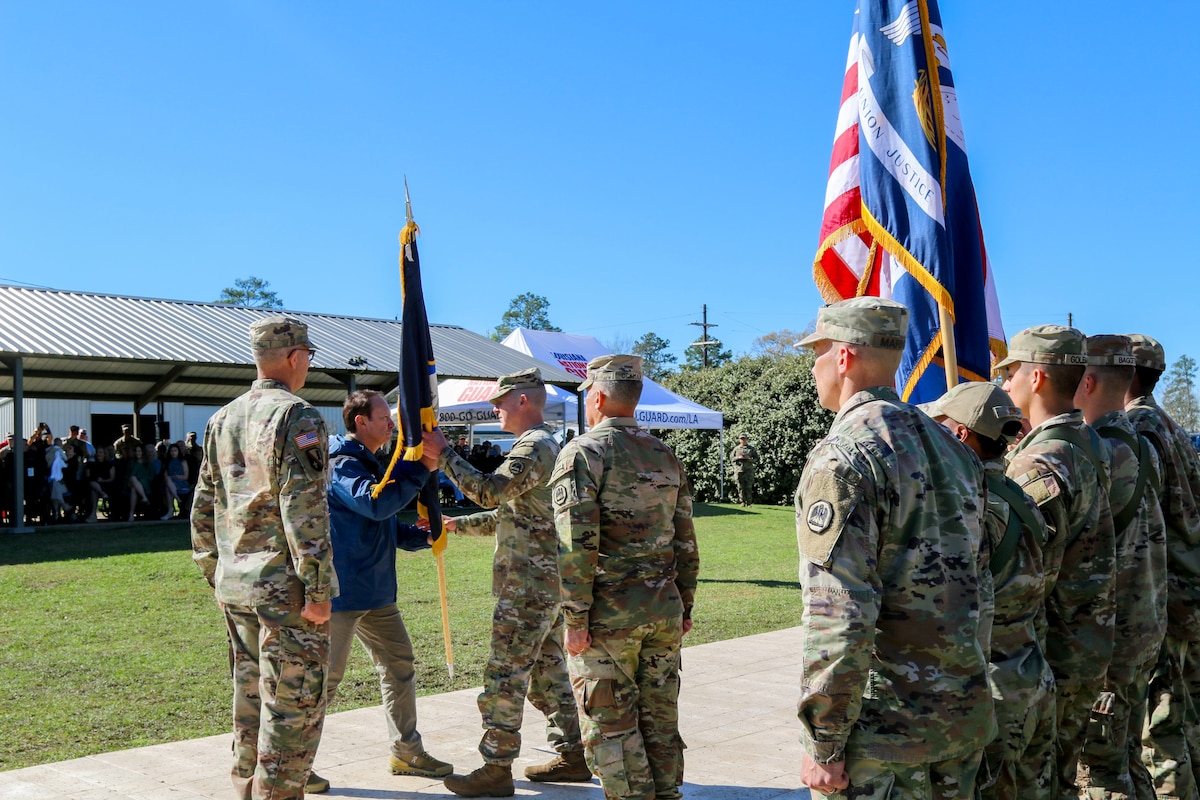 Louisiana Welcomes New Adjutant General > 159th Fighter Wing > Article View
