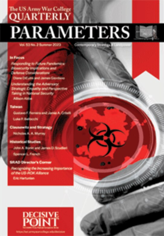 Parameters | Summer 2023 > US Army War College - Publications > Display