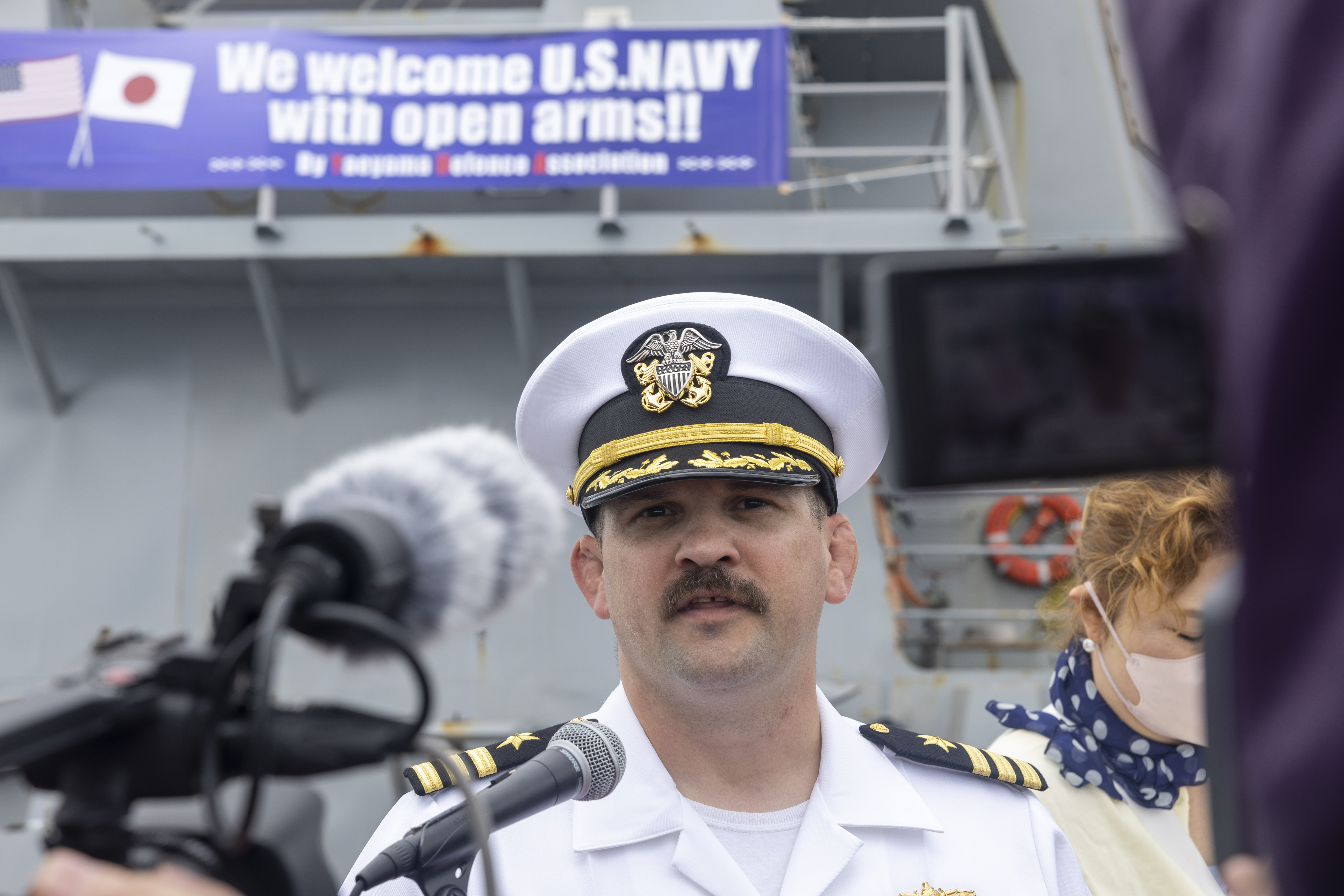 USS Rafael Peralta Conducts Port Visit in Ishigaki, Japan > Commander ...