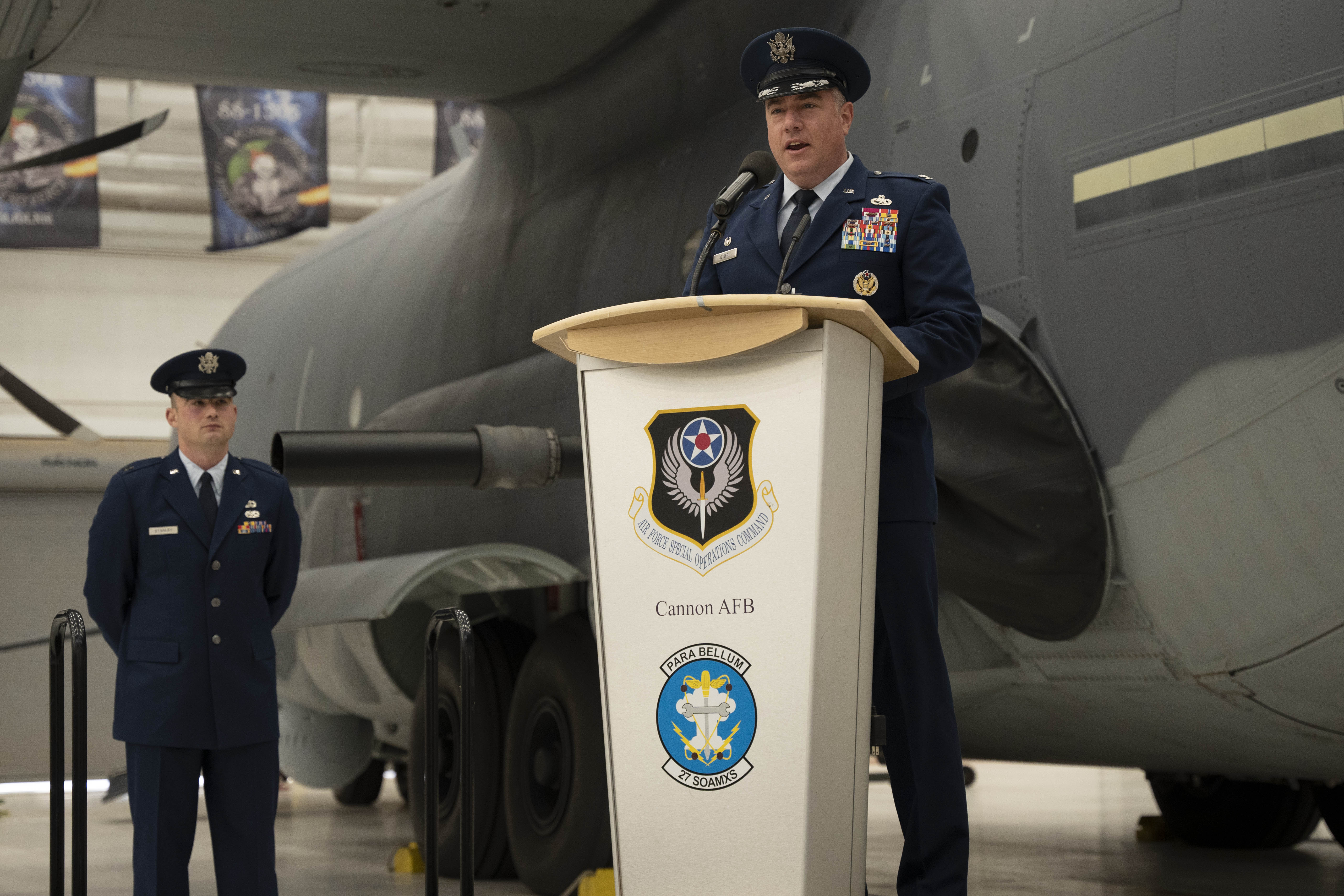 27 SOAMXS redesignates to 16 SOAMXS > Cannon Air Force Base > News