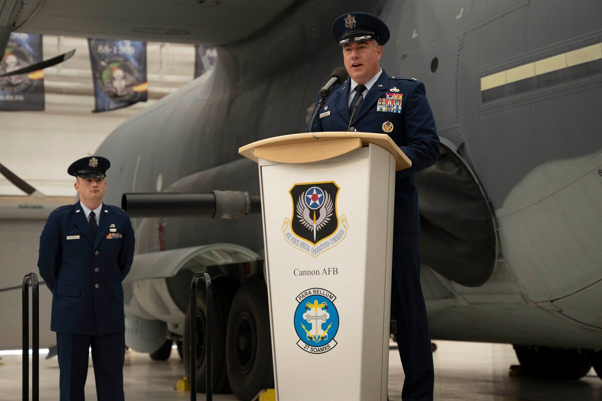 27 SOAMXS redesignates to 16 SOAMXS > Cannon Air Force Base > News