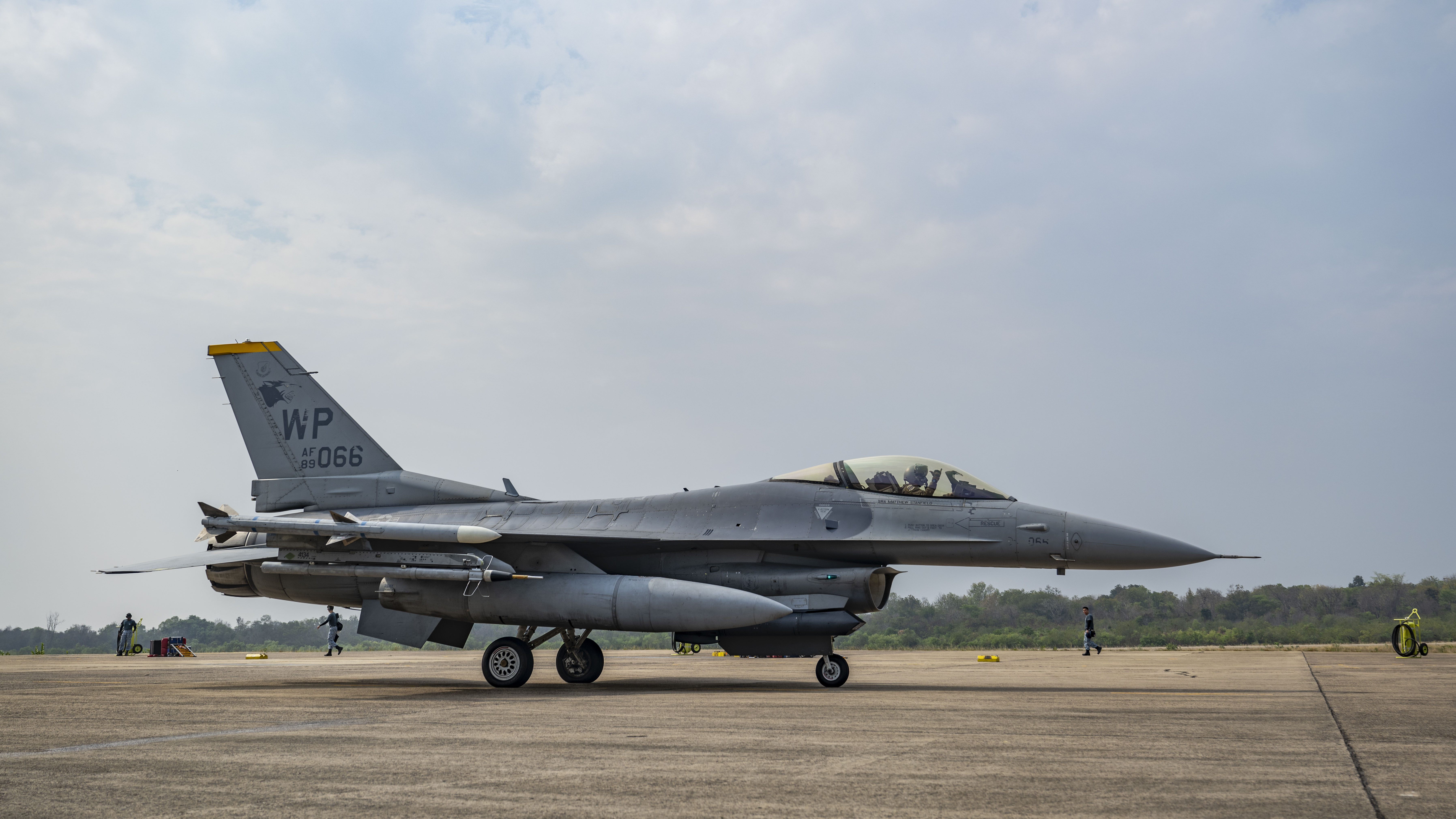 35th Fighter Squadron Pantons ‘push’ west for Cope Tiger 2024 > Pacific ...