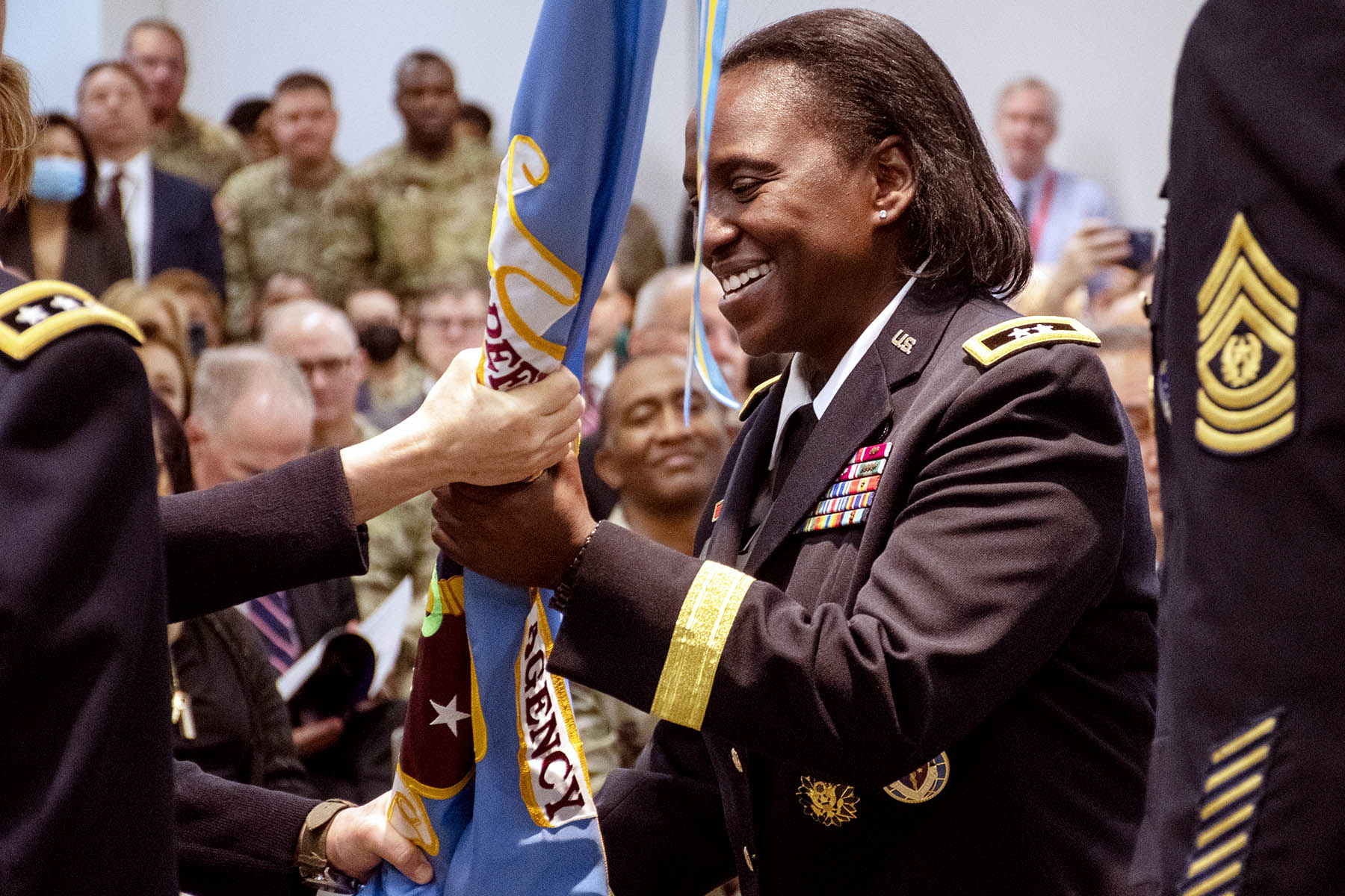 A Journey of Inspiration, Leadership > U.S. Department of War > Story