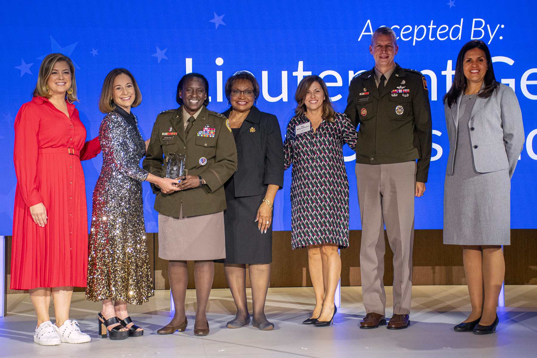 A Journey of Inspiration, Leadership > U.S. Department of Defense > Story