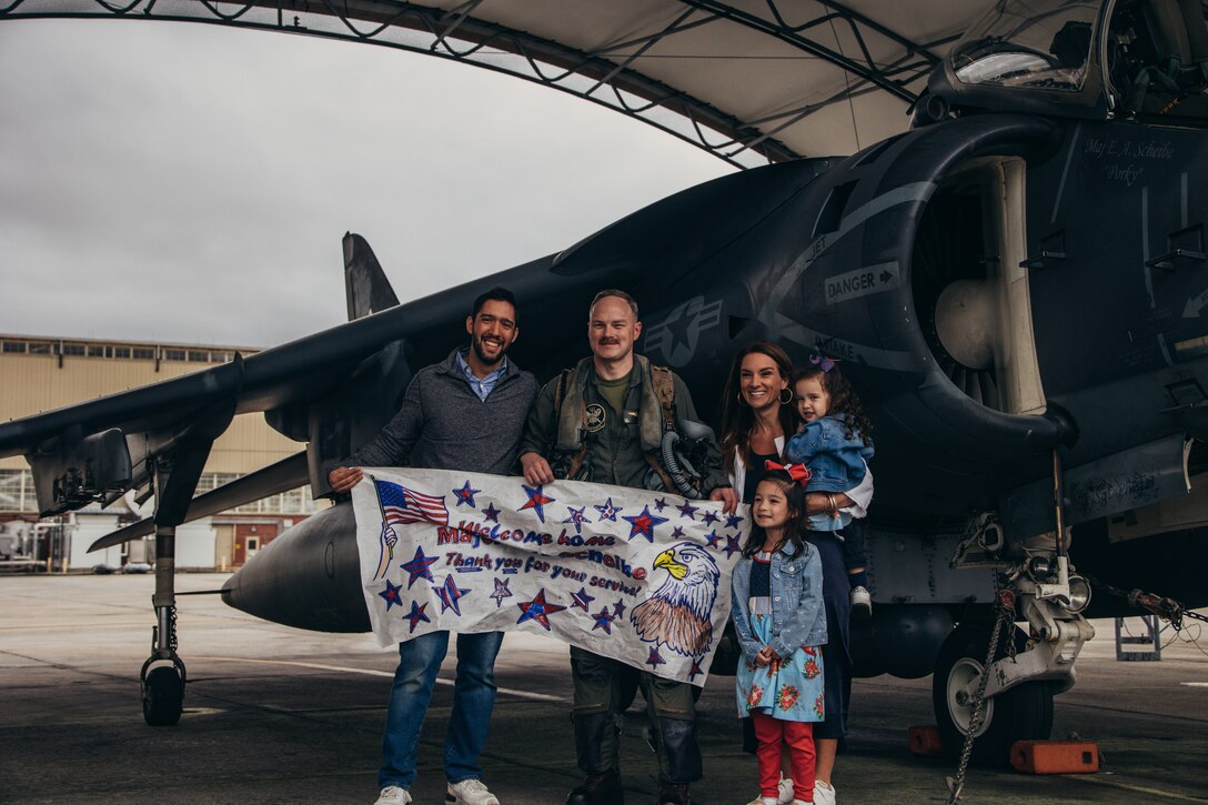 26th MEU(SOC) Marines return from eight-month deployment as the Tri-GCC ...