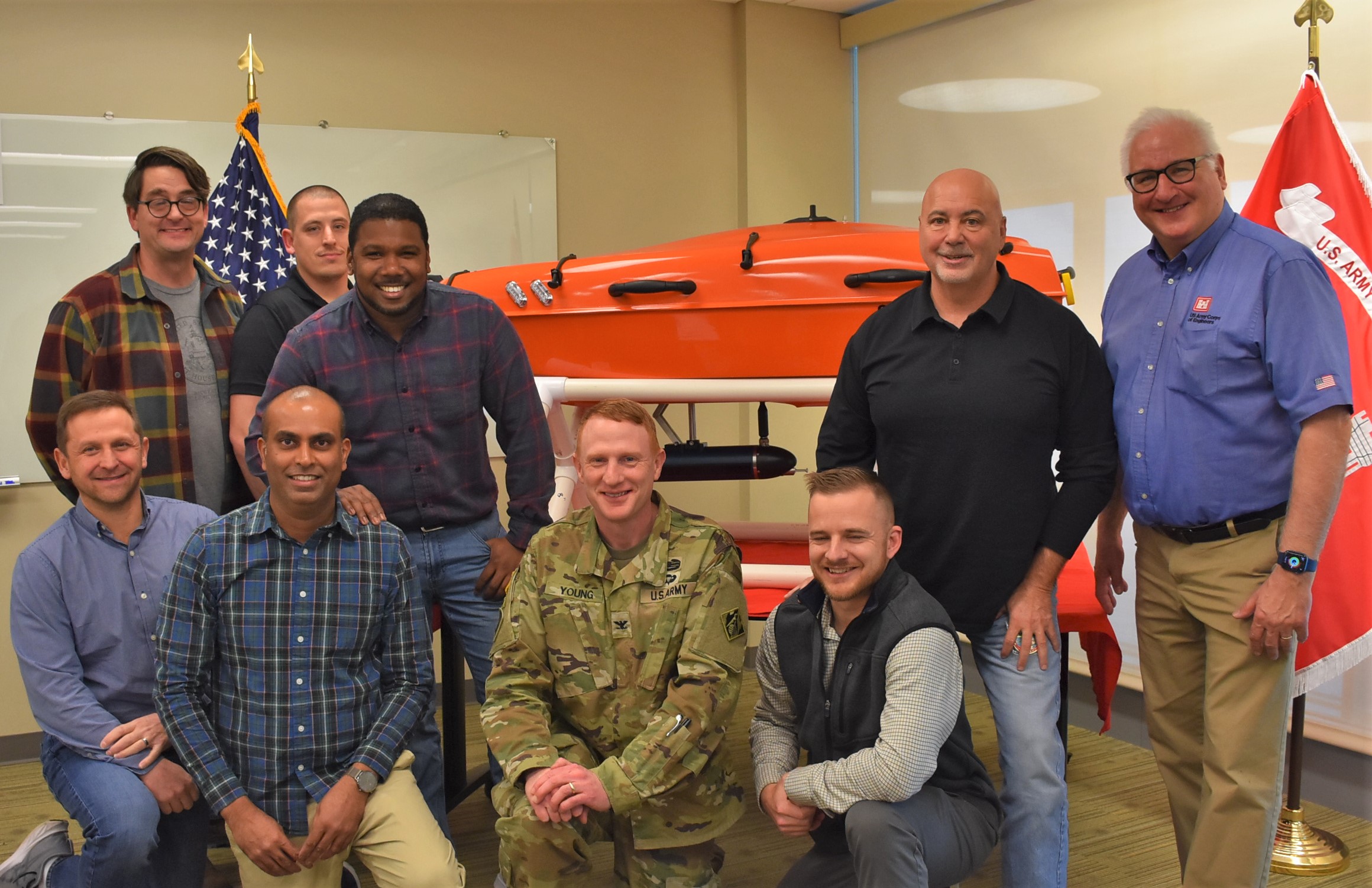 Survey & Mapping Employees Earn Army Corps’ Innovation Award for ...