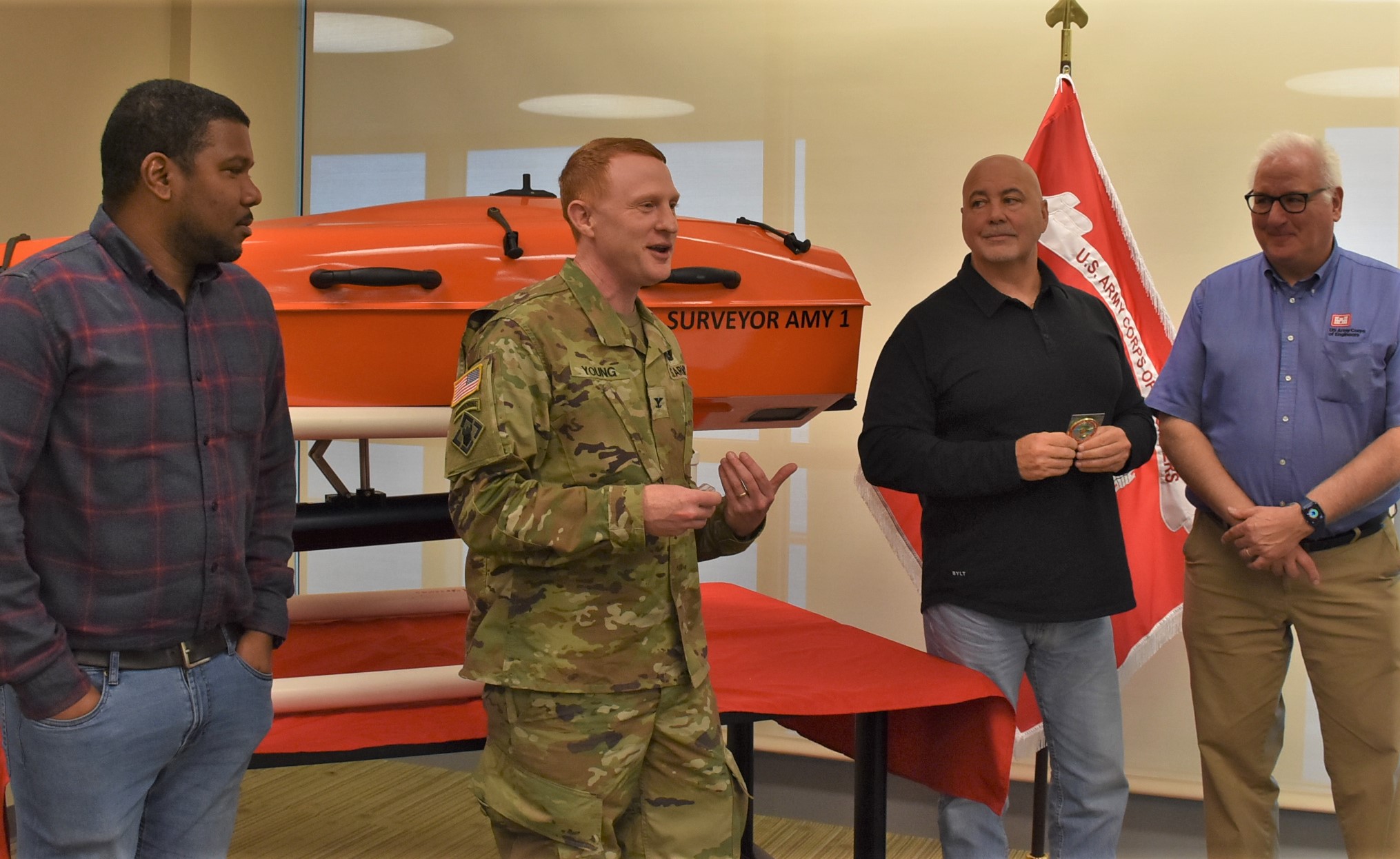 Survey & Mapping Employees Earn Army Corps’ Innovation Award for ...