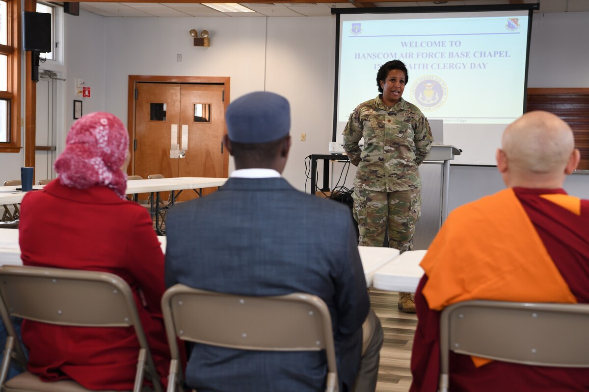 Hanscom AFB bids farewell to installation chaplain > Air Force Life ...