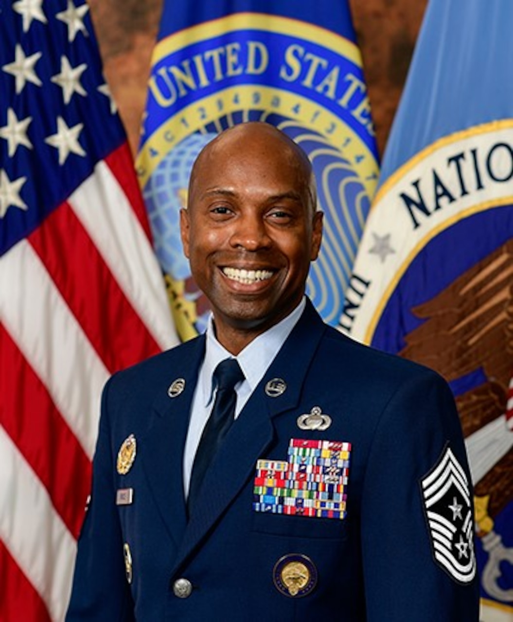 Chief Master Sgt. Kenneth M. Bruce > U.S. Department of War > Biography ...
