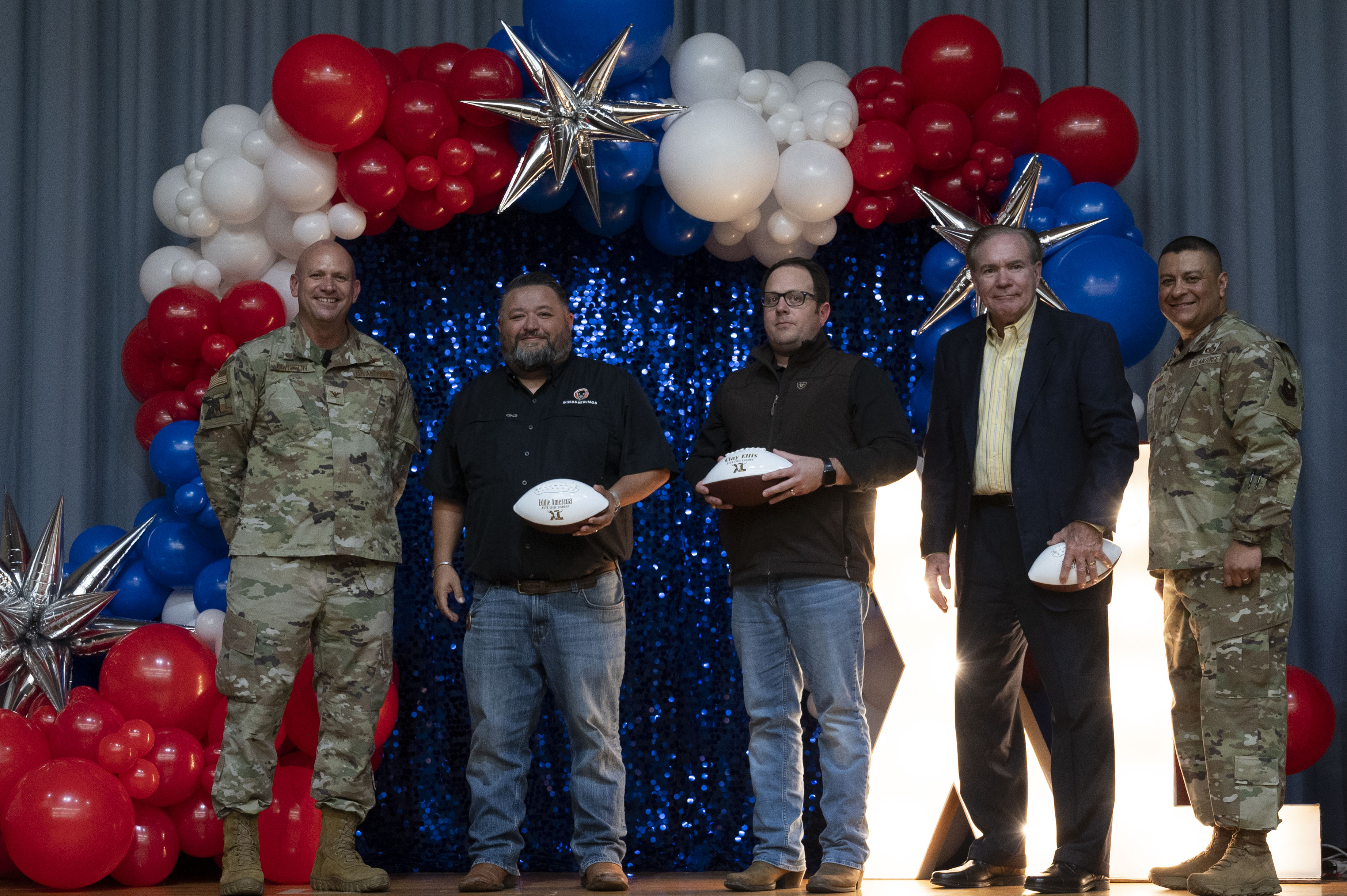 Laughlin Air Force Base honors civic leaders at award ceremony ...