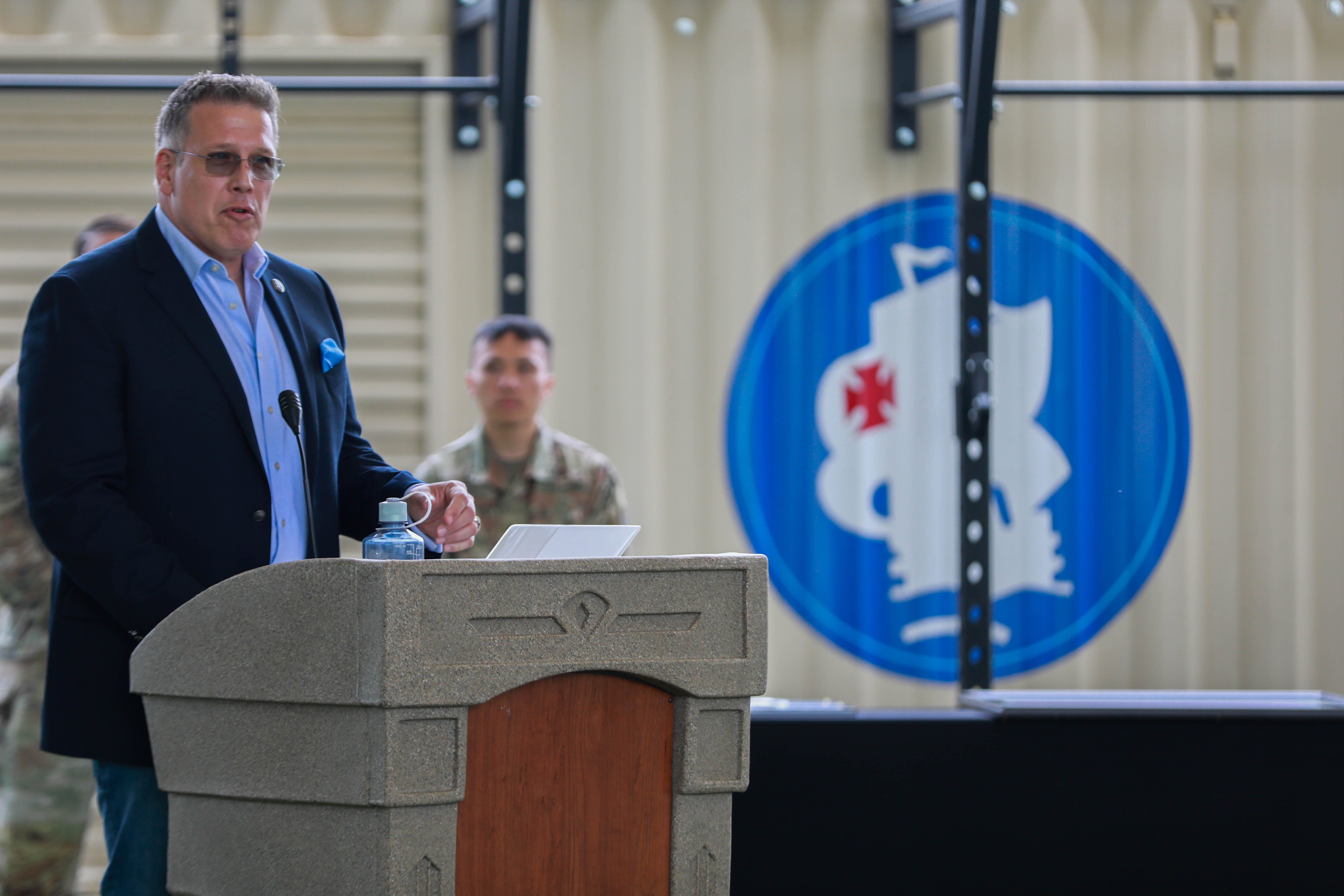 Prototype guidon returns to Headquarters and Headquarters Battalion ...