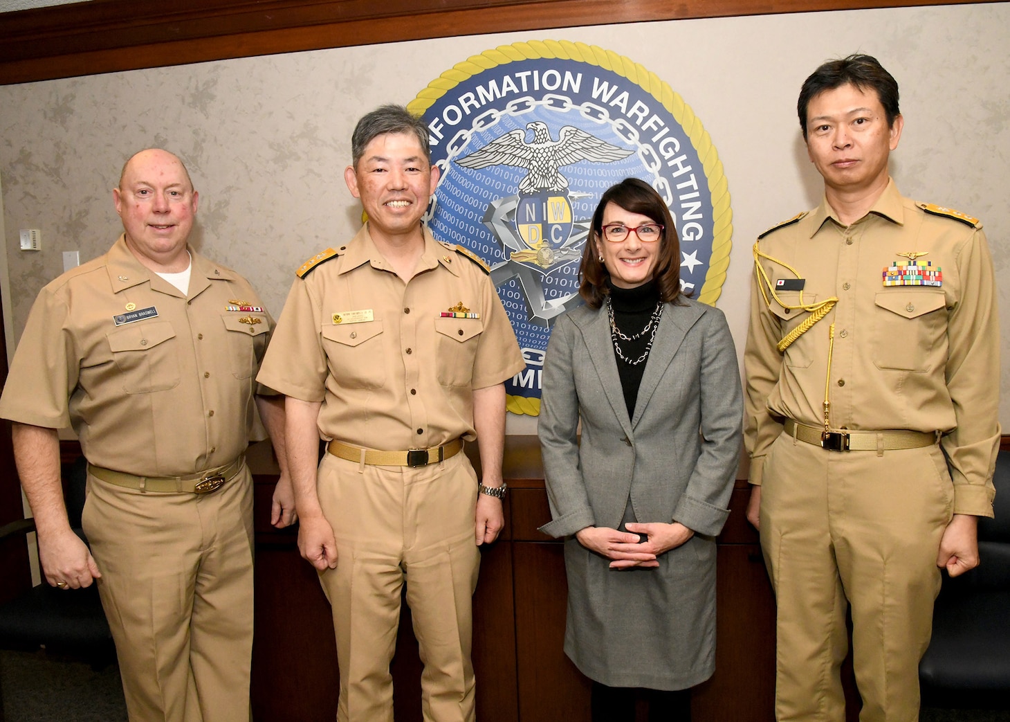 METOC Maneuvers in the IW Arena: NAVIFOR / NIWDC Hosts JMSDF OAC ...