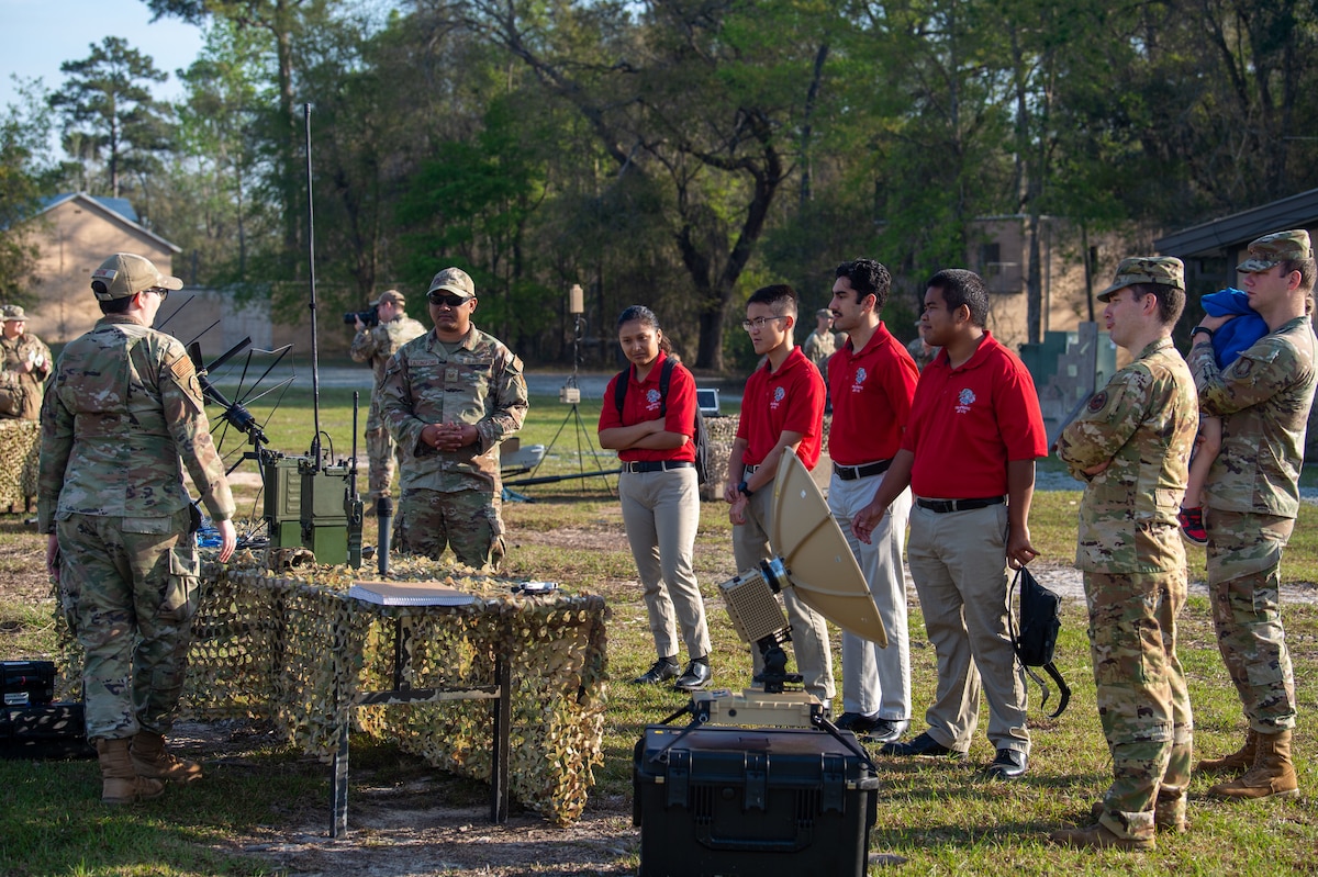WIA24: VSU ROTC visits 820 BDG > Moody Air Force Base > Article Display