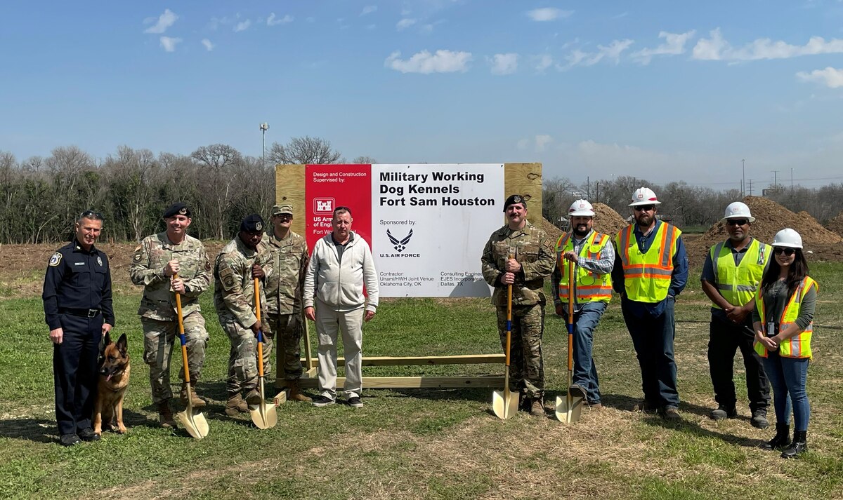 Military Working Dogs getting new home on JBSA-Fort Sam Houston > Air ...
