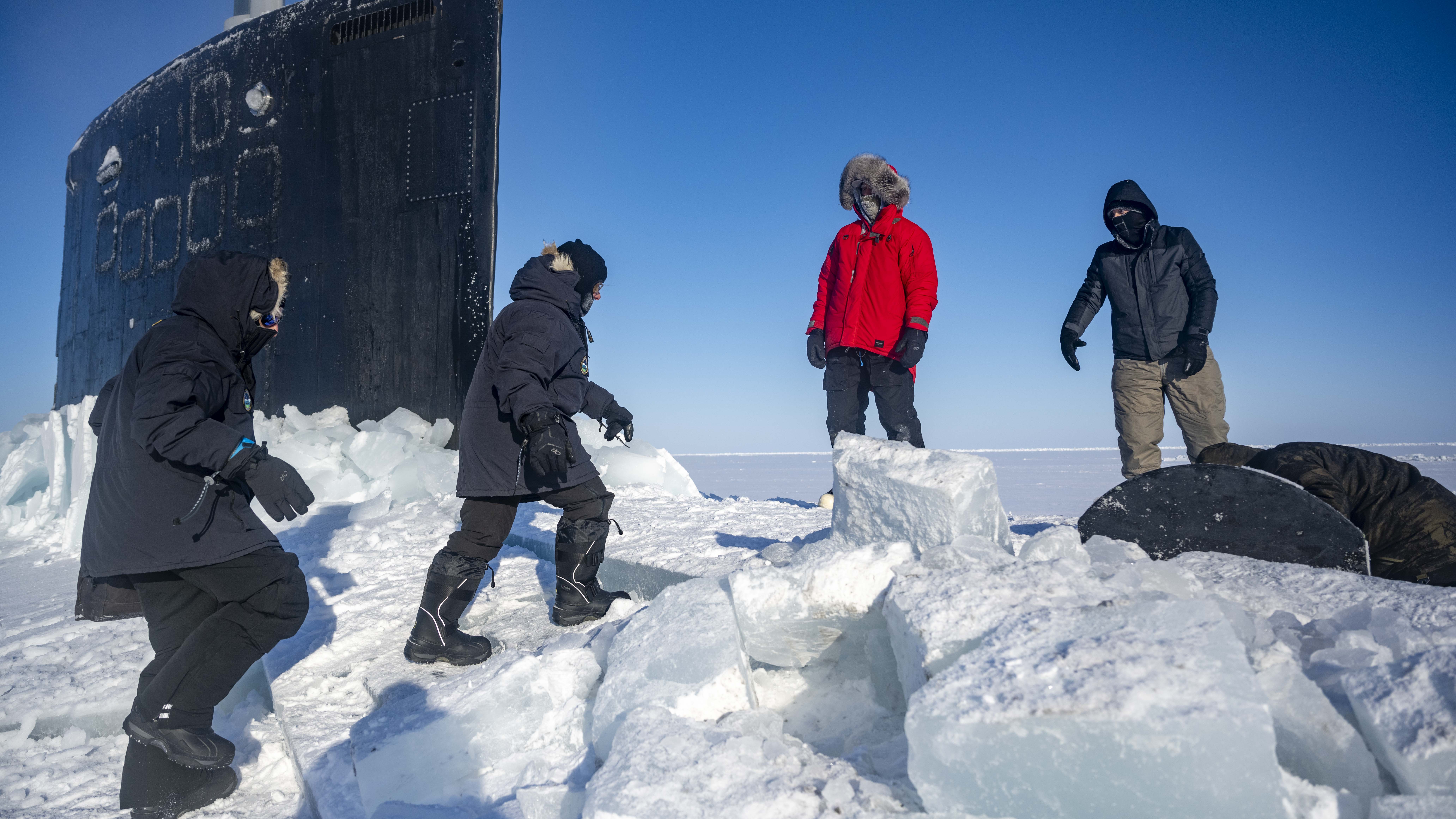 CNO Travels to Arctic for Operation Ice Camp 2024 > U.S. Fleet Forces ...