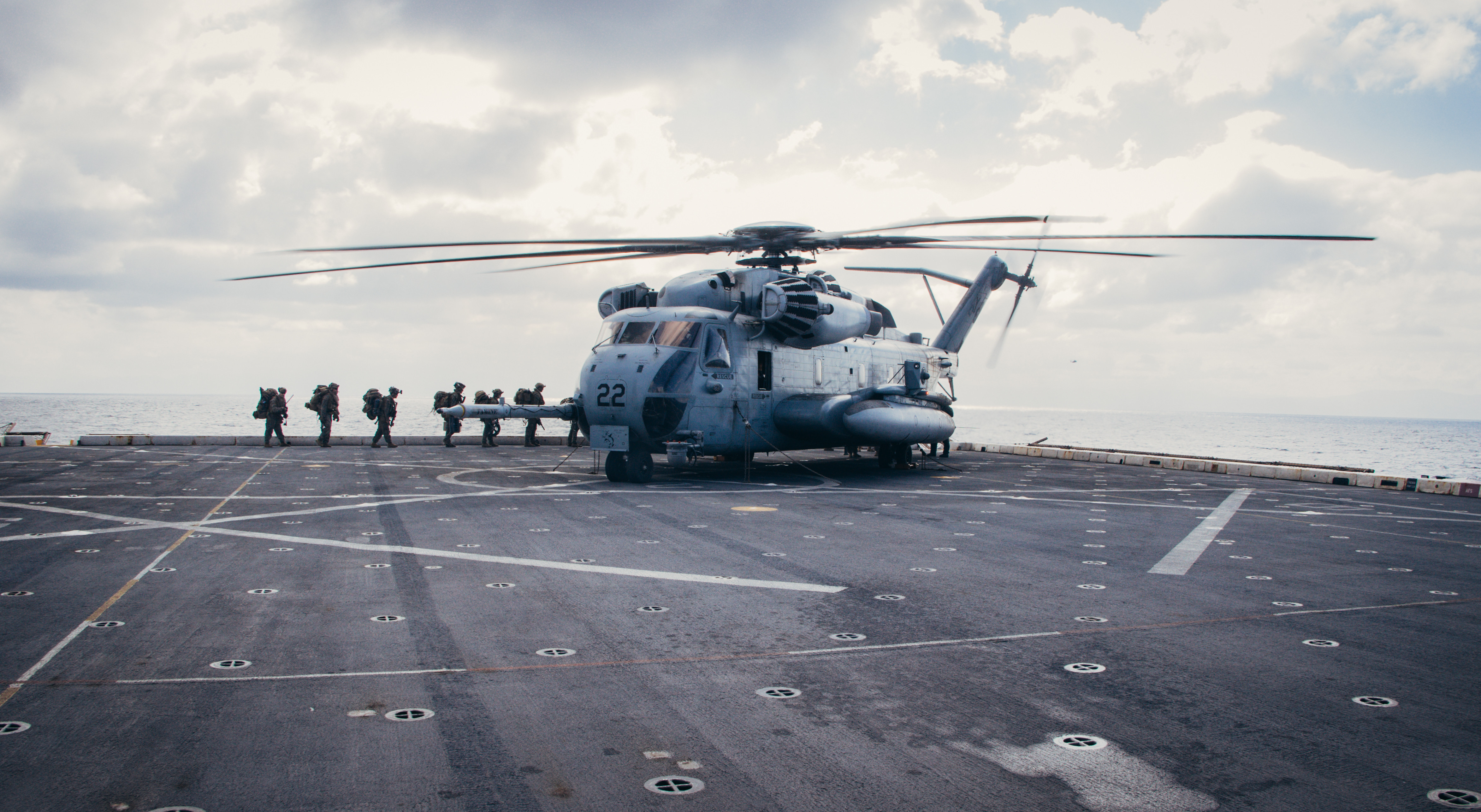 BATARG and 26th MEU(SOC) return home after an 8-month deployment as the ...