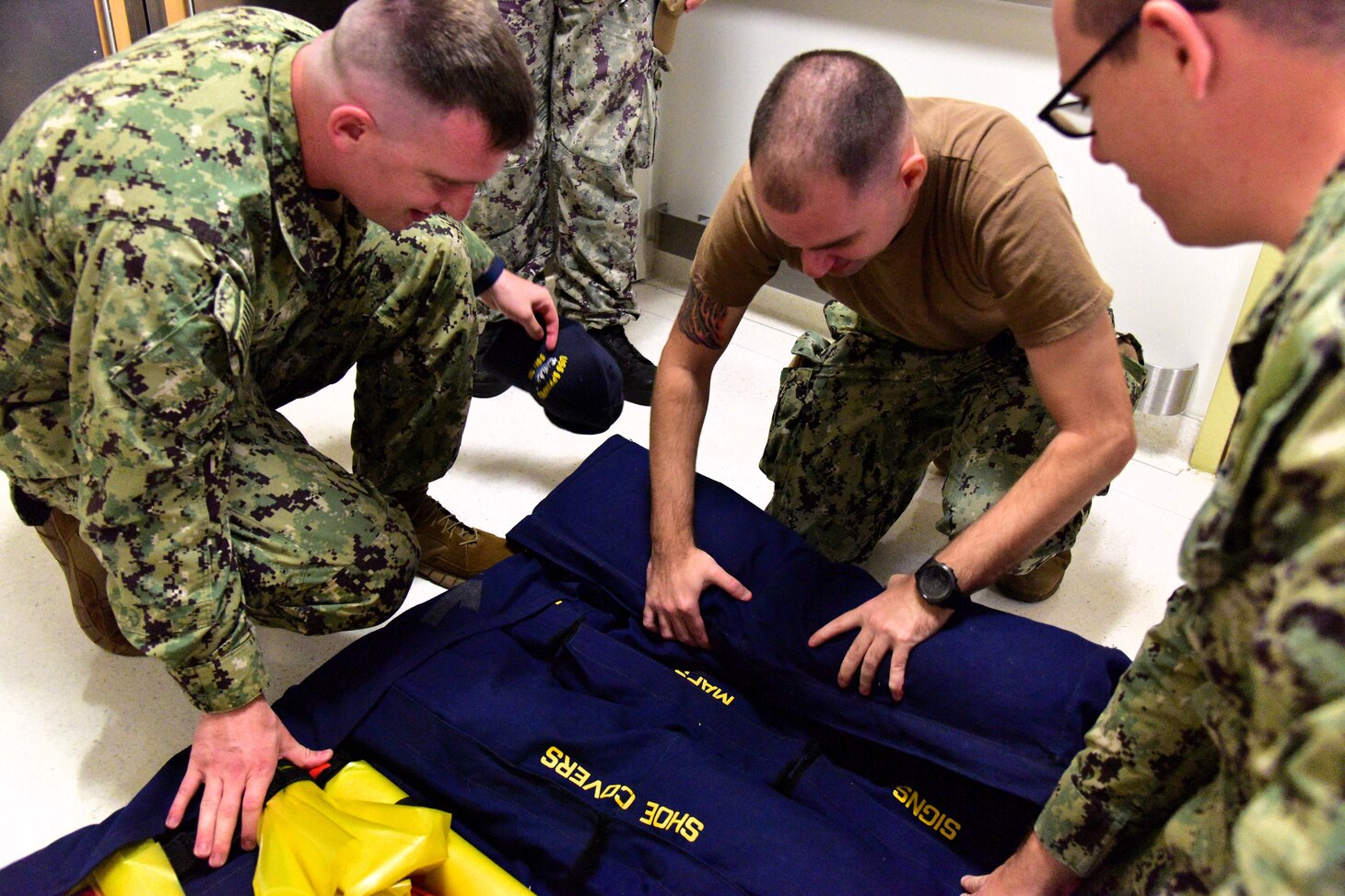 NMRTC GUAM participates in a Contaminated Injured Person drill > Navy ...