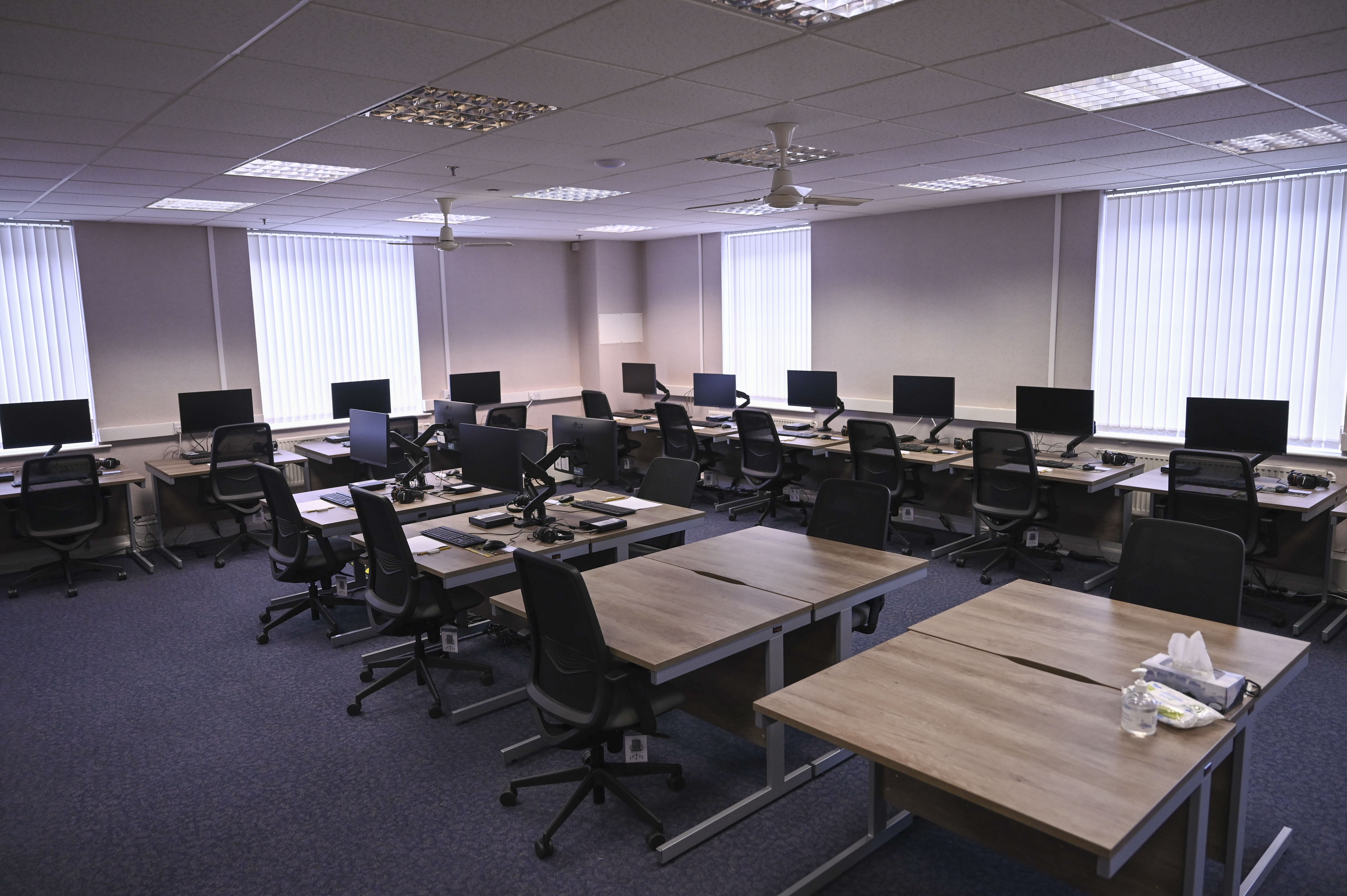 RAF Mildenhall Education and Training Center starts eWAPS testing ...