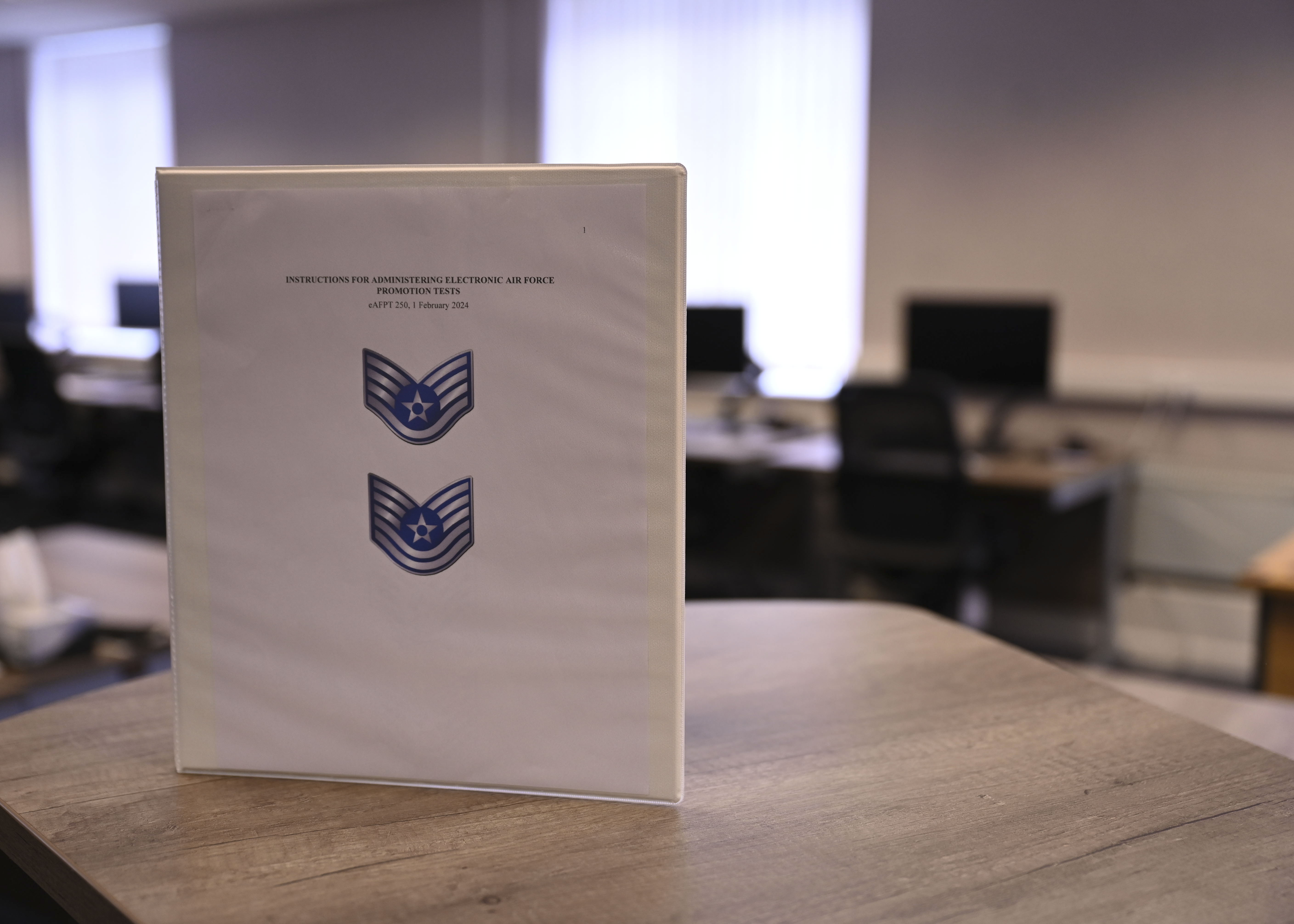 RAF Mildenhall Education and Training Center starts eWAPS testing ...