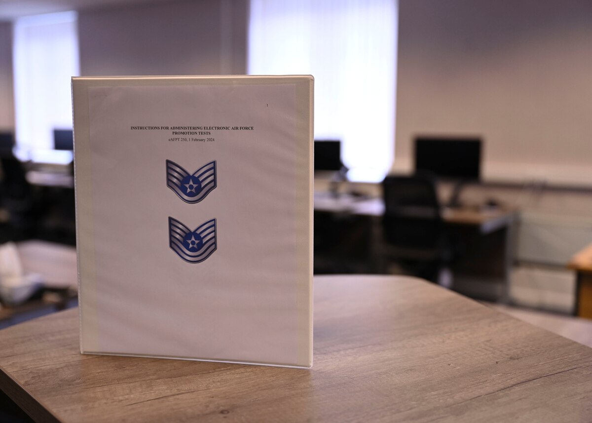 RAF Mildenhall Education and Training Center starts eWAPS testing ...