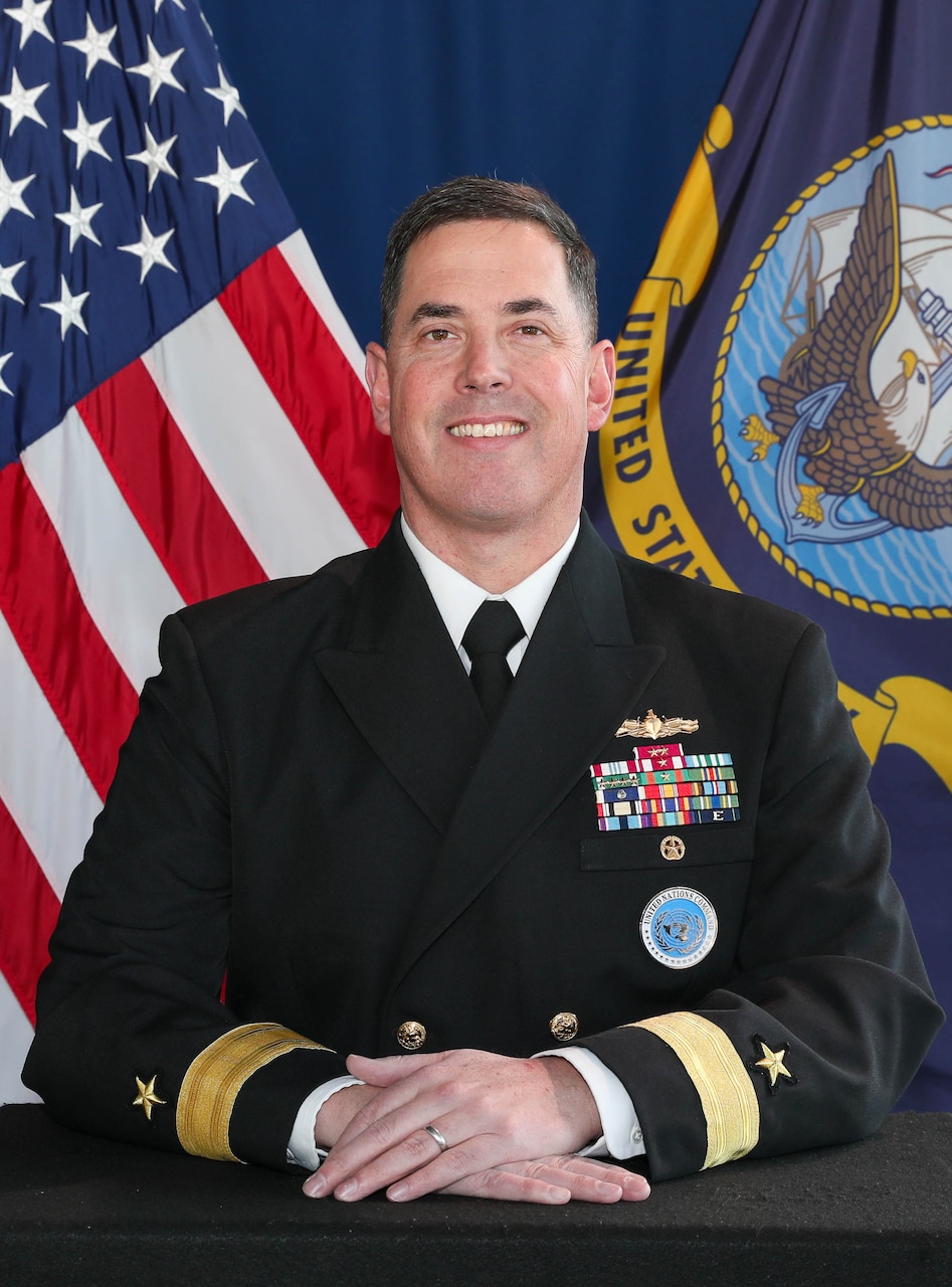 Rear Admiral Neil A. Koprowski > United States Navy > BioDisplay