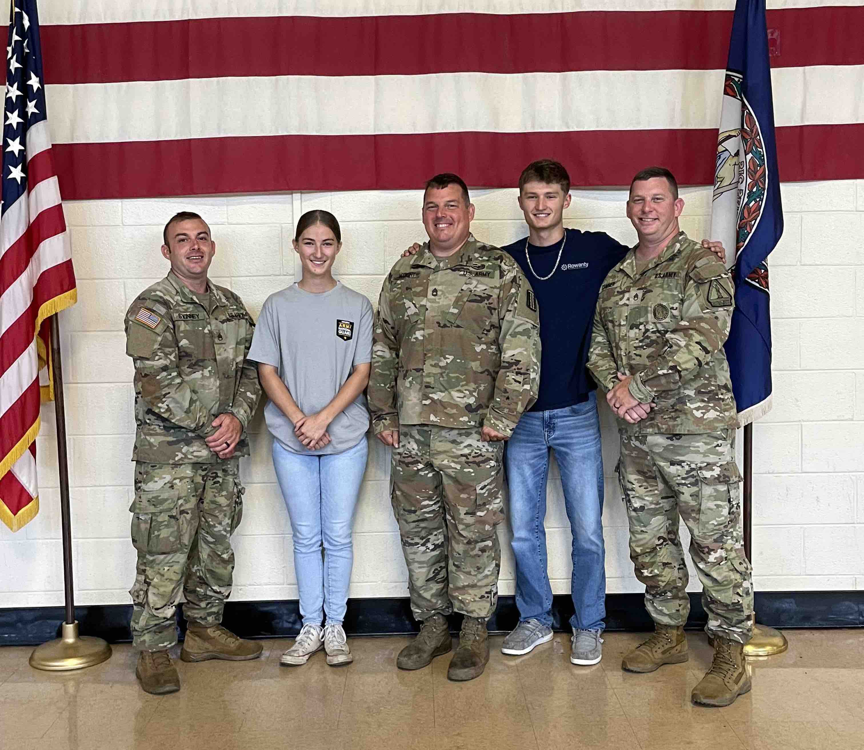 National Guard service opens doors to full-time employment for new 91B ...