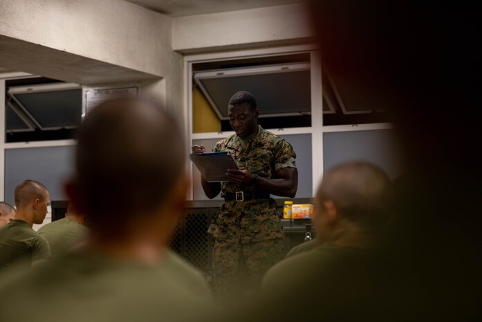 Kilo Company Senior Drill Instructor Time