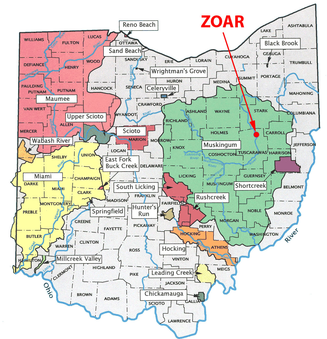 Zoar Levee and Diversion Dam > Great Lakes and Ohio River Division ...