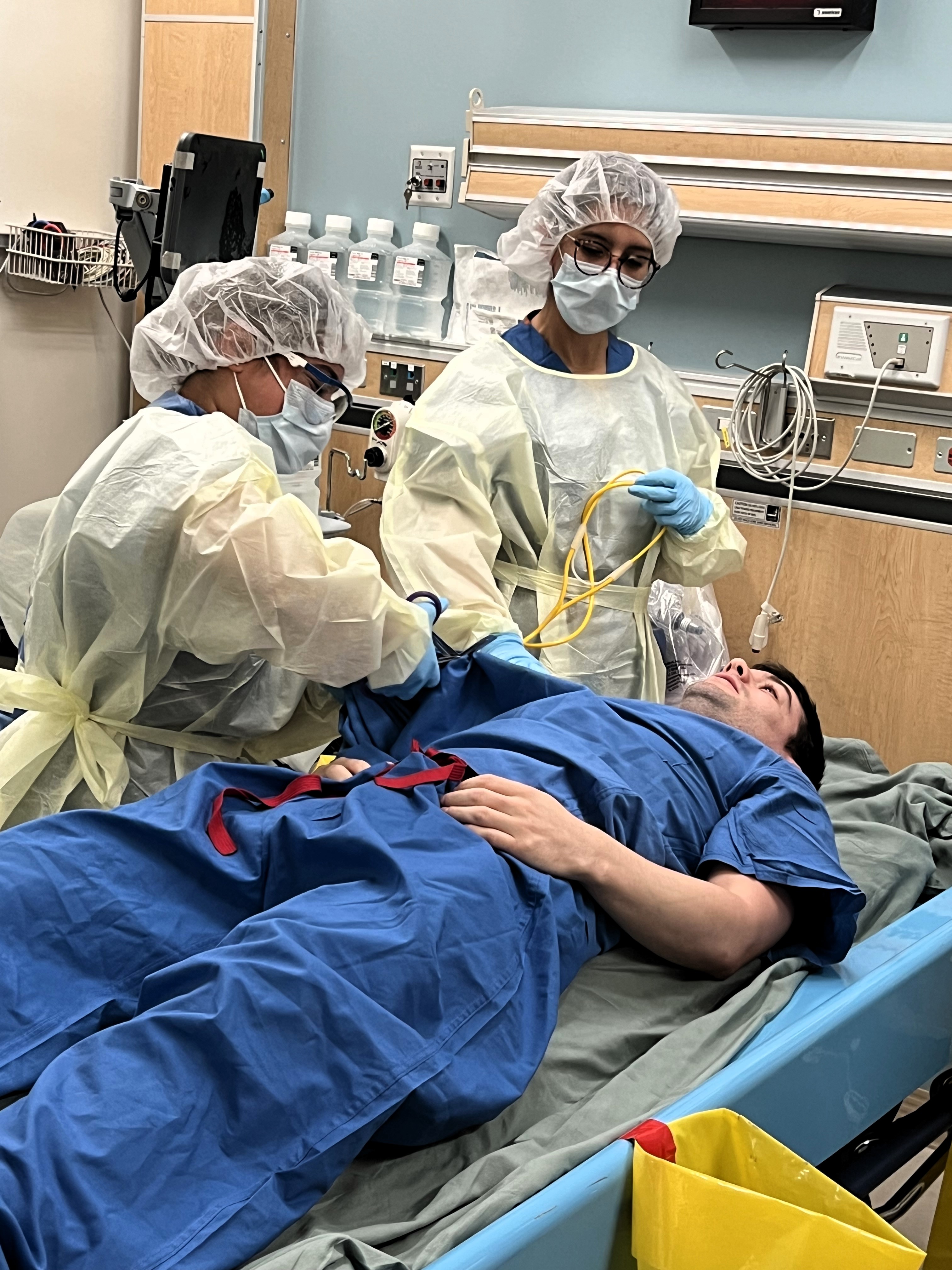 NMRTC GUAM participates in a Contaminated Injured Person Drill > United ...