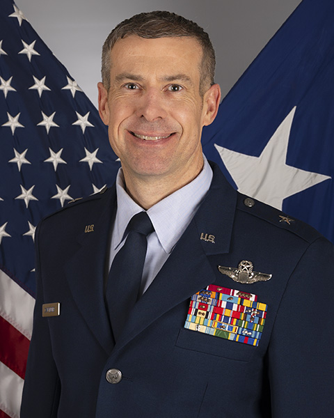 SEAN M. CARPENTER > Air Force > Biography Display