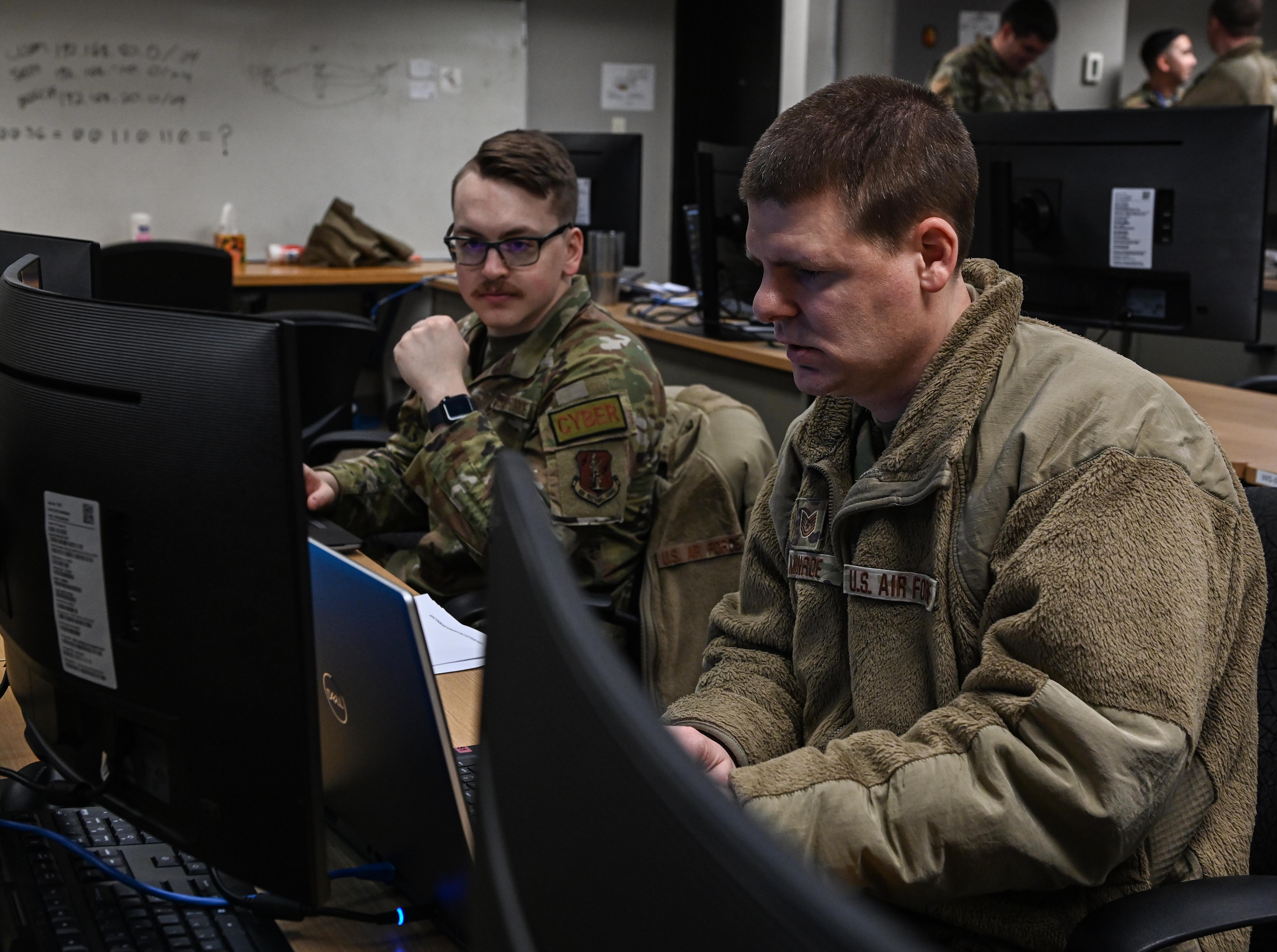 Iowa Guard’s 132d Cyber Range Hosts Training Event > National Guard ...
