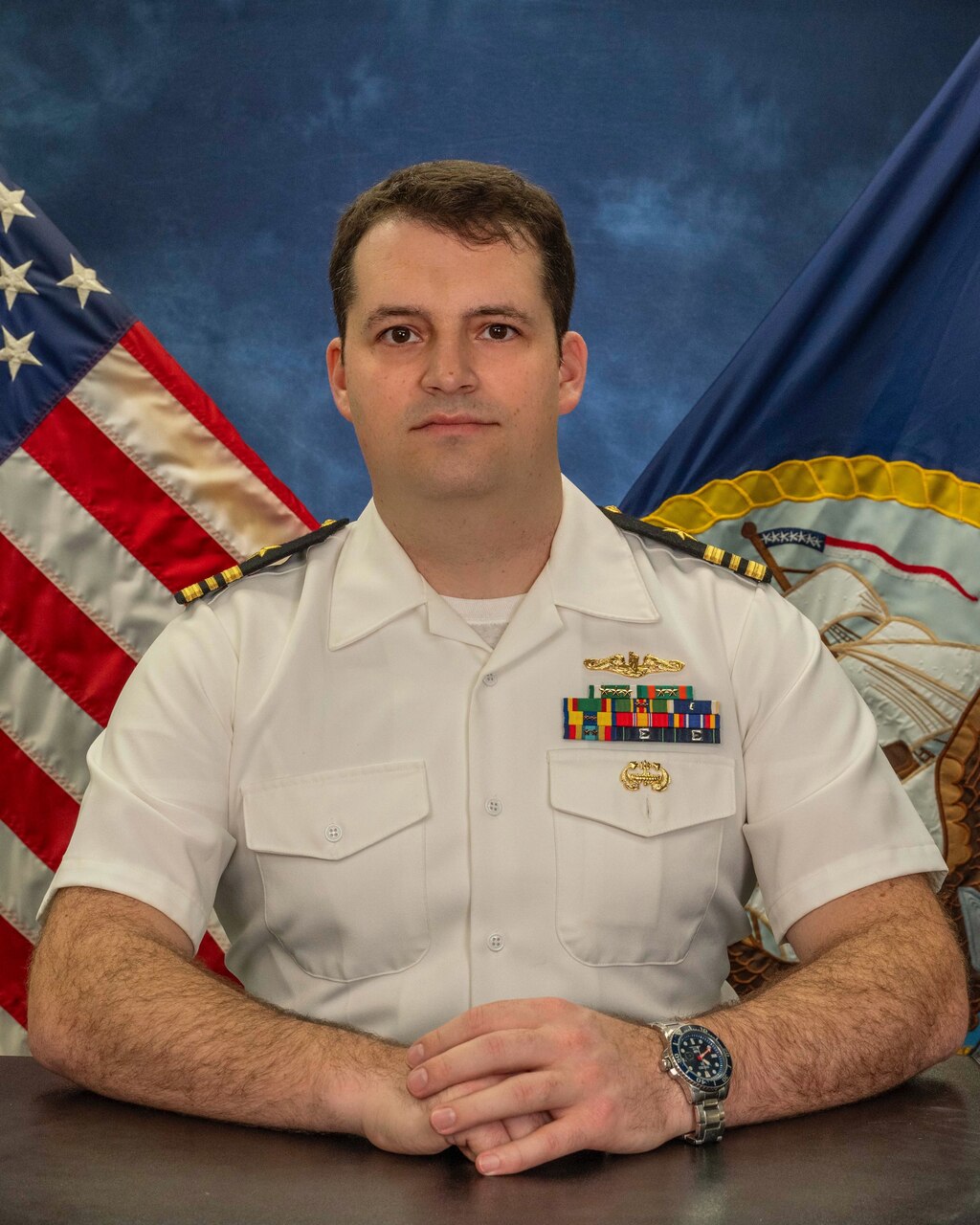 Lieutenant Commander R. Leon Lary IV > Naval Education and Training ...