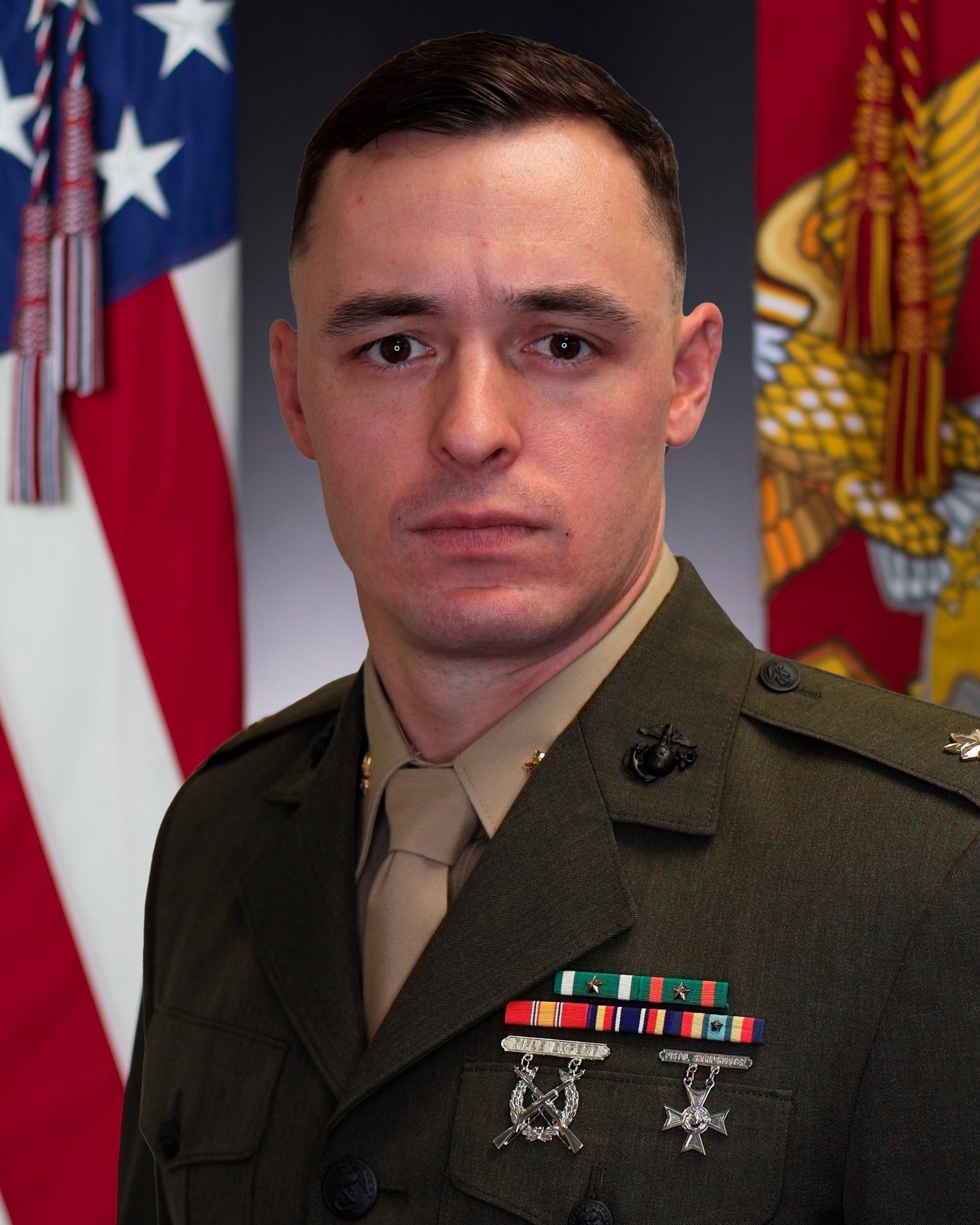 Major Grant T. McCloskey > 4th Marine Corps District > Biography